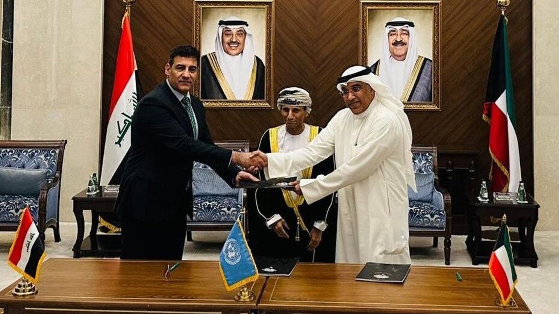 Iraq returns 400 boxes of Kuwaiti archives in step toward resolving ...