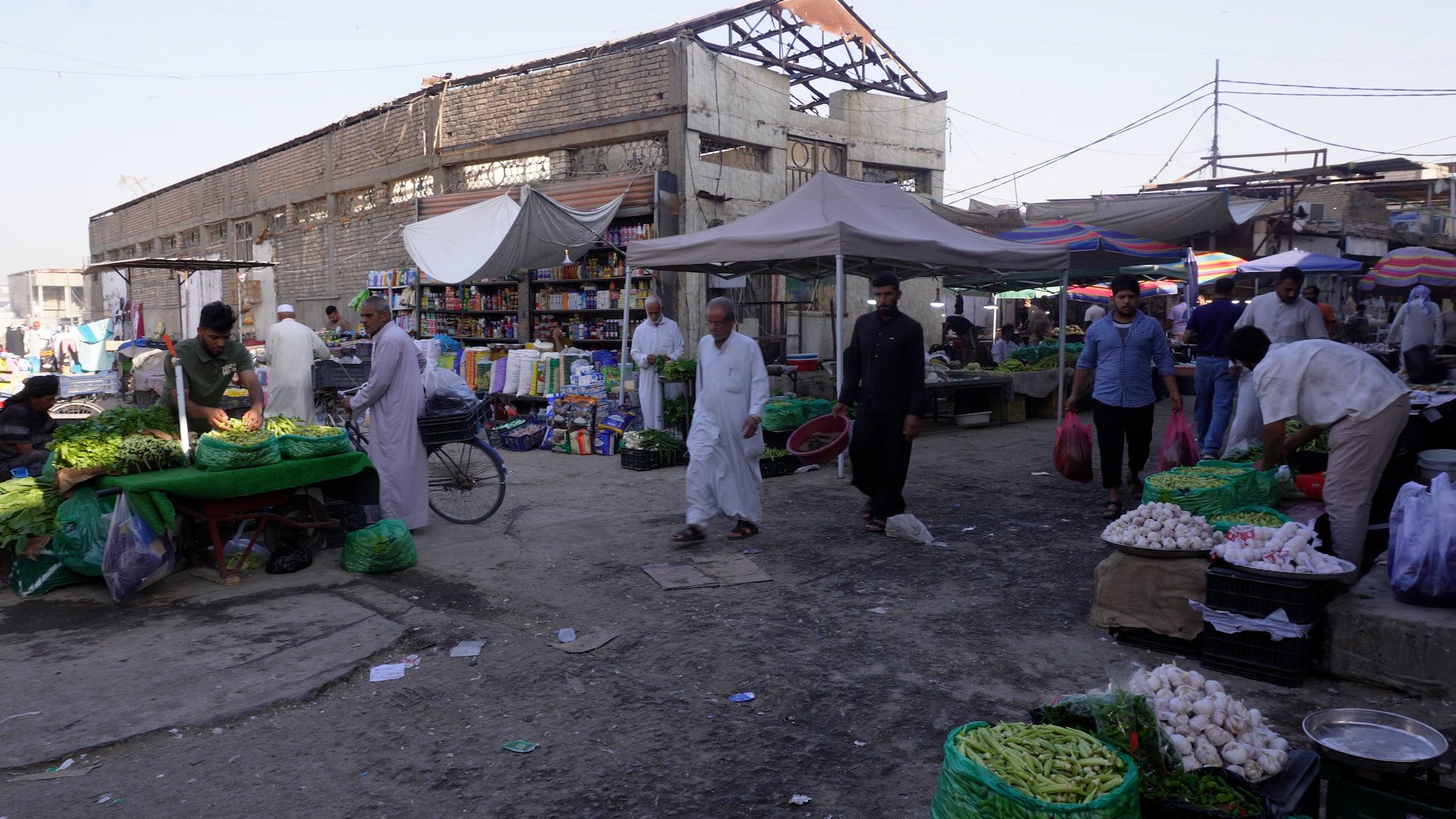 Vendors relocated from historic Abu Al-Khasib market amid safety ...