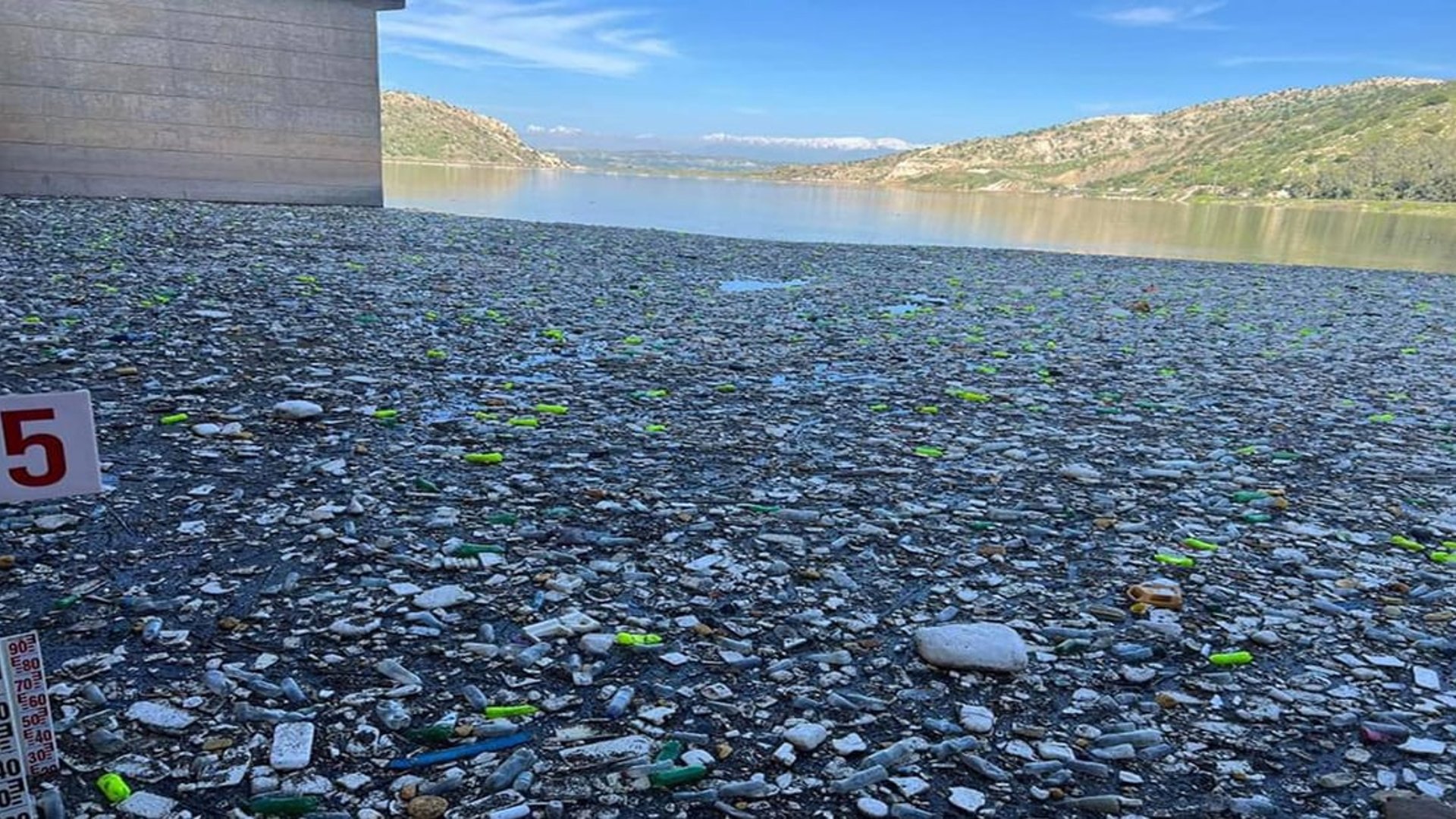 Darbandikhan Dam nears full capacity amid concerns over pollution ...