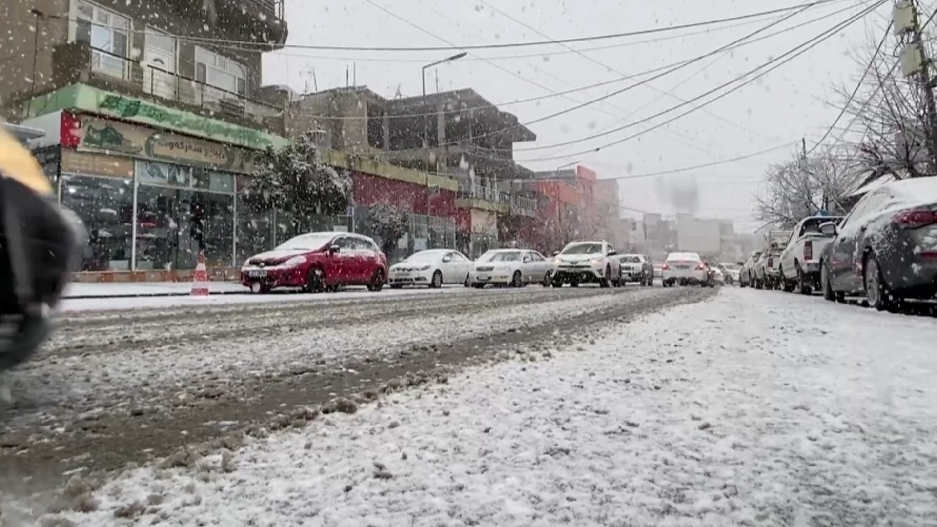 Heavy snowfall hits Kurdistan Region’s mountainous areas » 964media