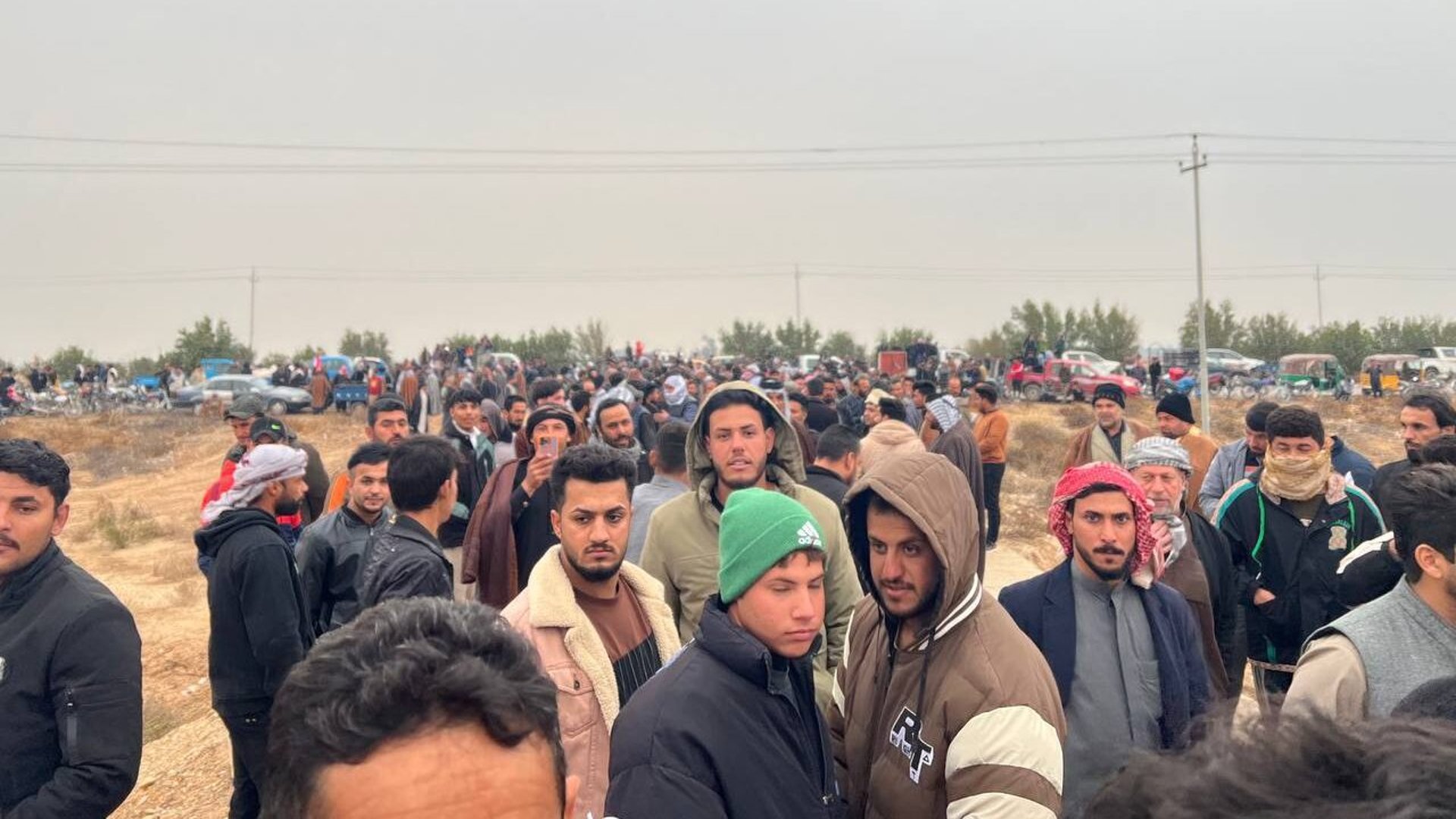 Protest over power outages in Wasit’s Sheikh Saad turns violent » 964media