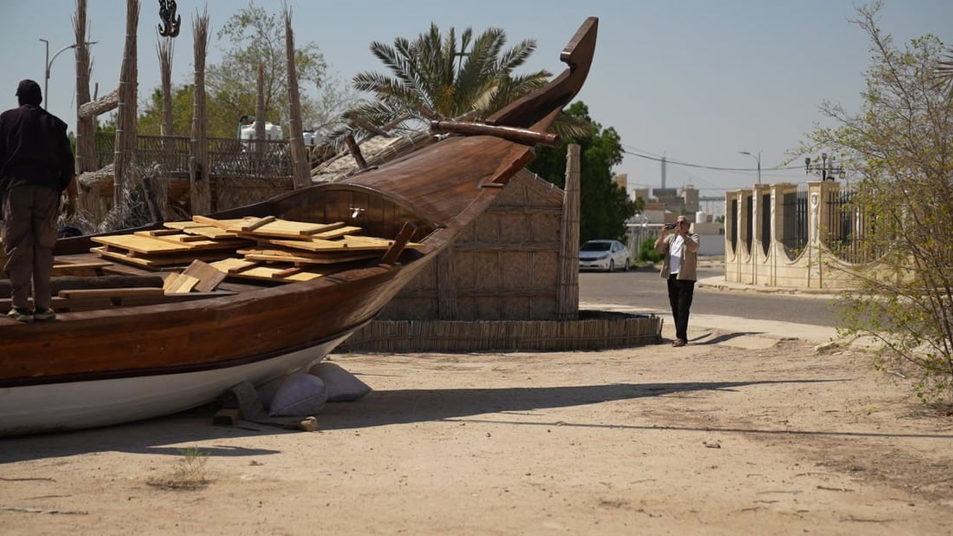 Historic Iraqi boat ‘Al-Muhaila’ to set sail again in Basra » 964media