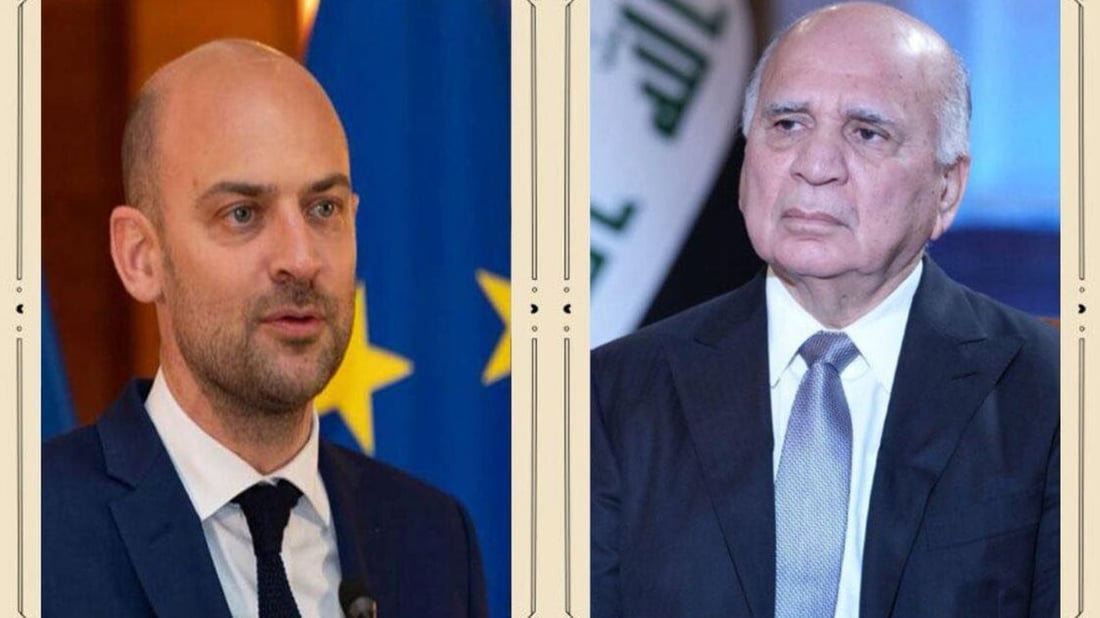 Iraq, France discuss de-escalation between Tehran and Washington » 964media