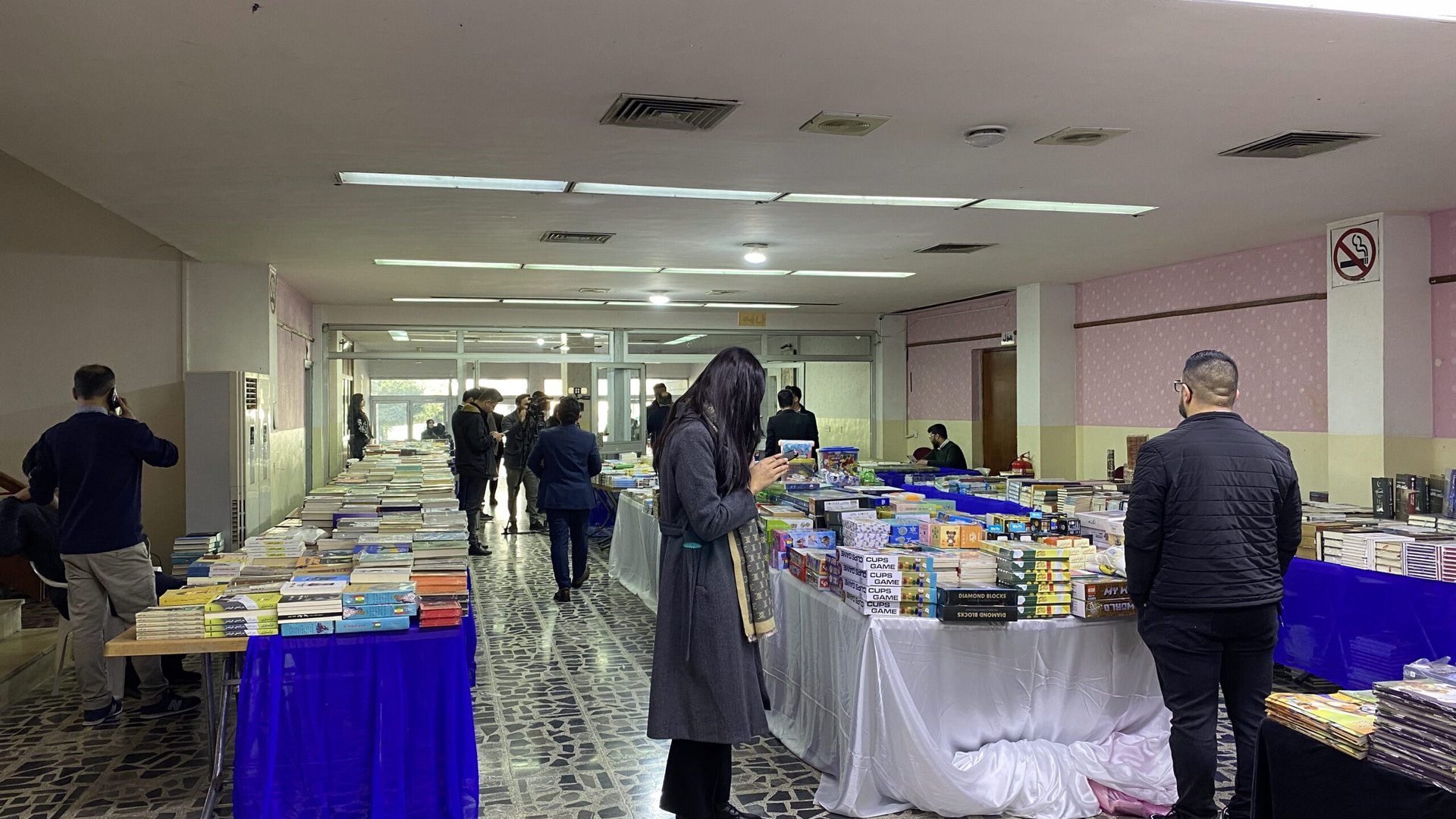 Local Erbil book fair kicks off with major discounts and diverse selection