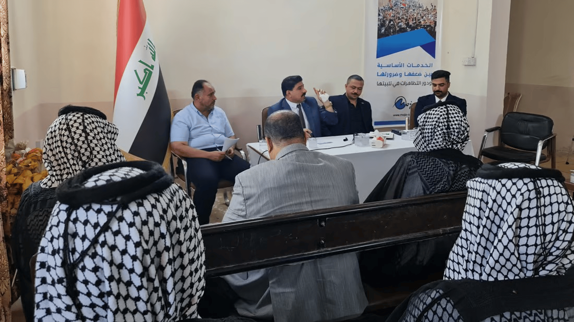 Why is Diwaniyah leading the country’s protests? » 964media