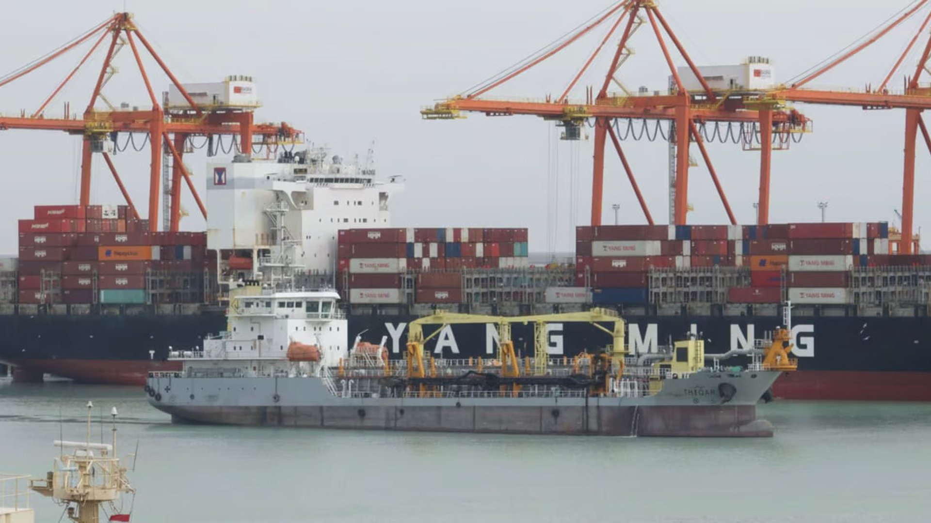 Iraqi ports see surge in ship traffic and revenue in January » 964media