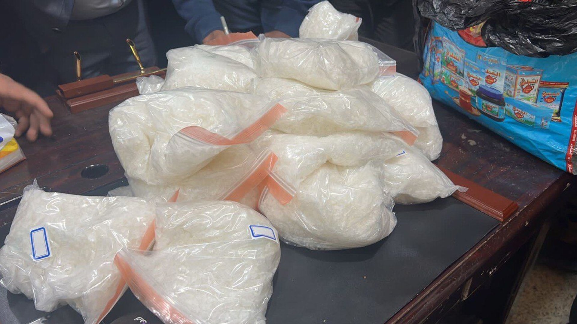 Authorities seize 15kg of crystal meth in Basra » 964media