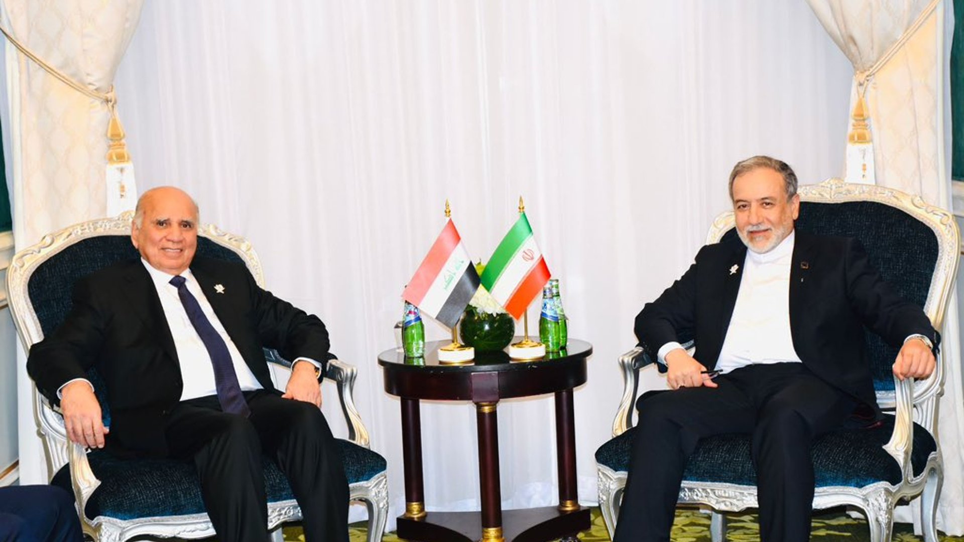 Iraq’s foreign minister holds talks with Turkish, Iranian counterparts ...