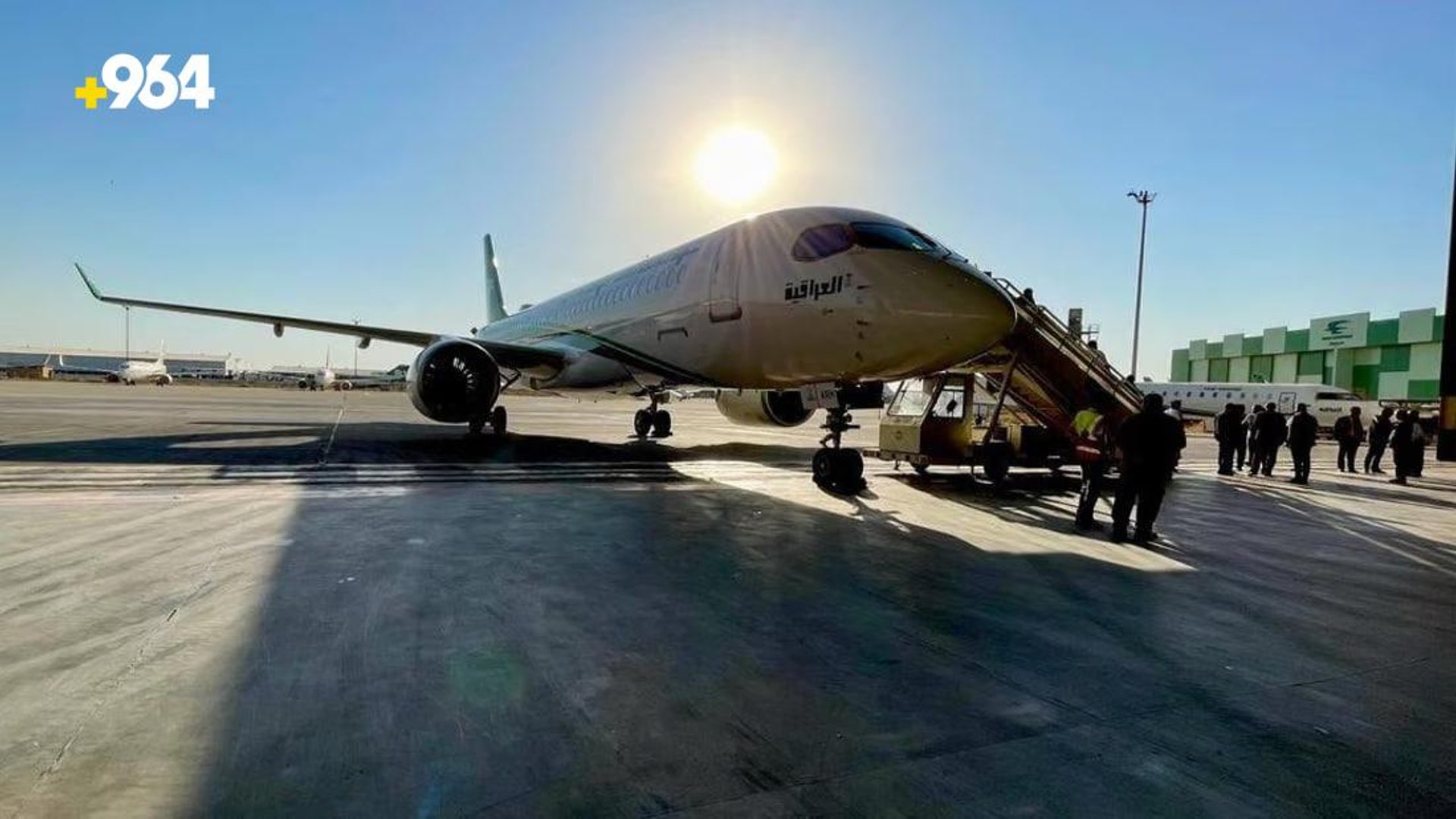 A220 Aircraft officially joins national carrier fleet in Iraq » 964media