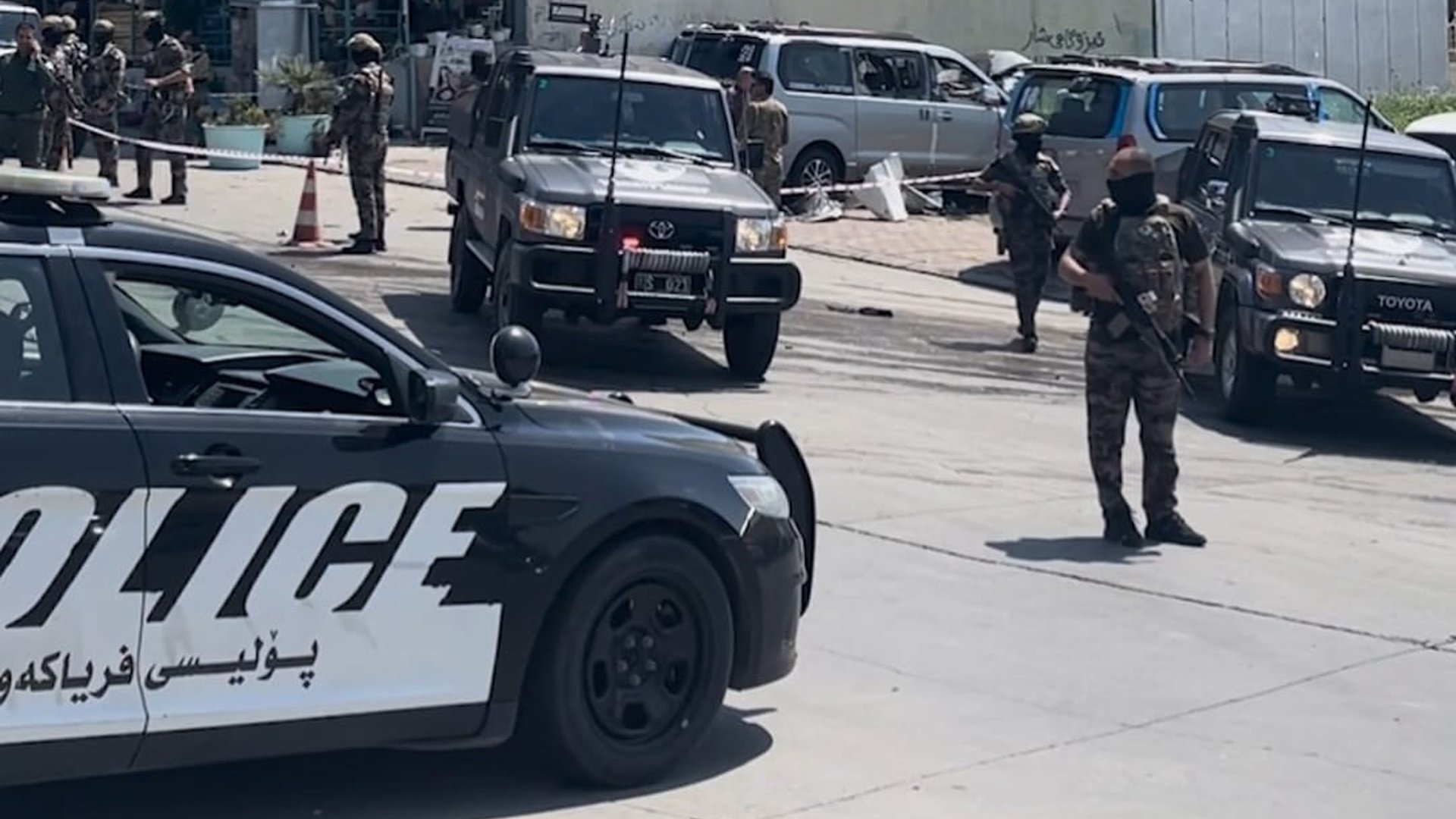 Explosion in Sulaymaniyah destroys former PUK official’s car » 964media