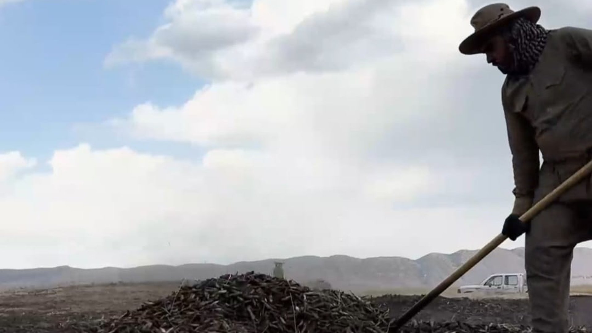 Video: meet Koya farmers prepare traditional Qara Kharman wheat » 964media