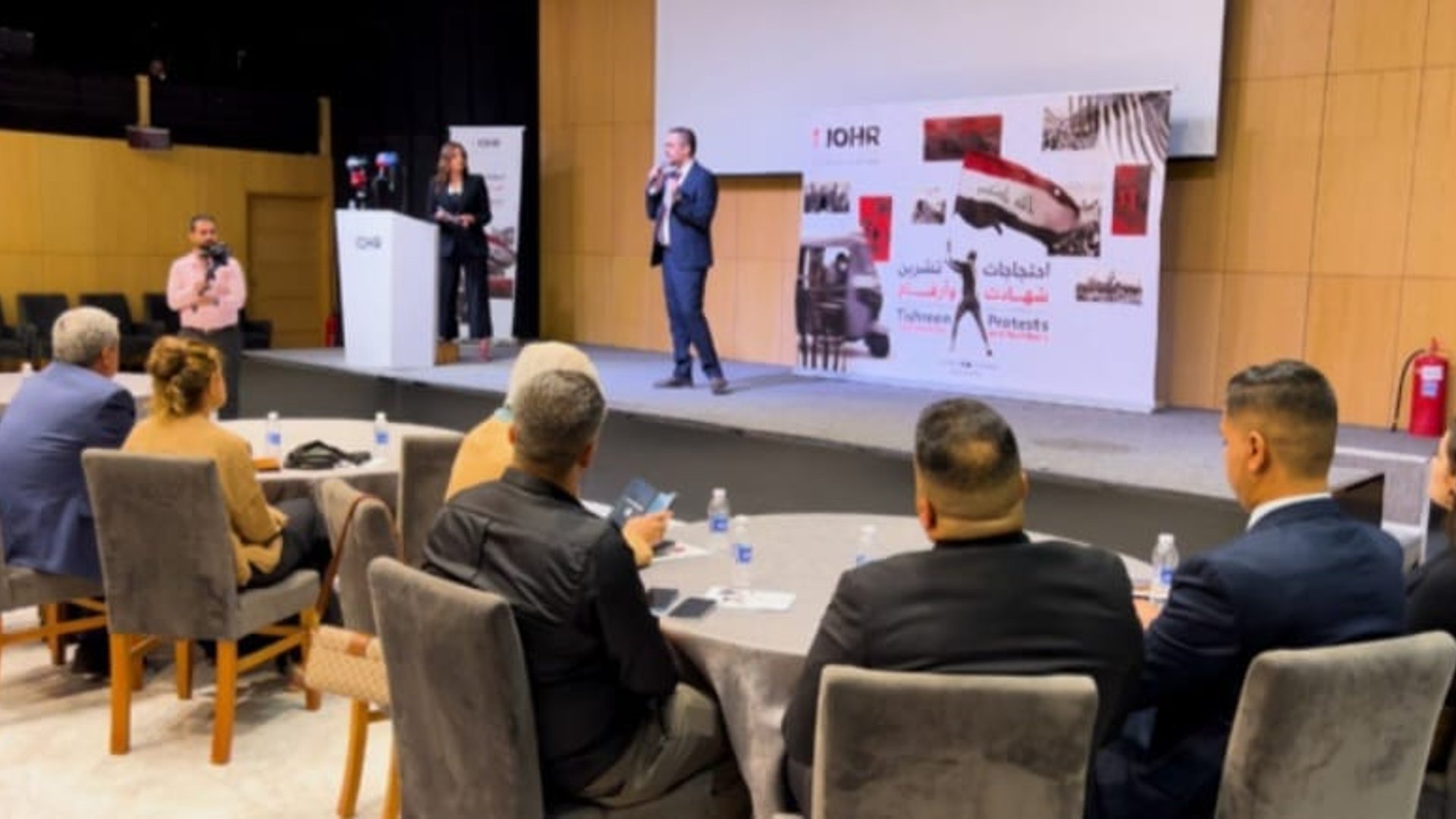 Iraqi human rights report documents over 600 Tishreen protest victims ...