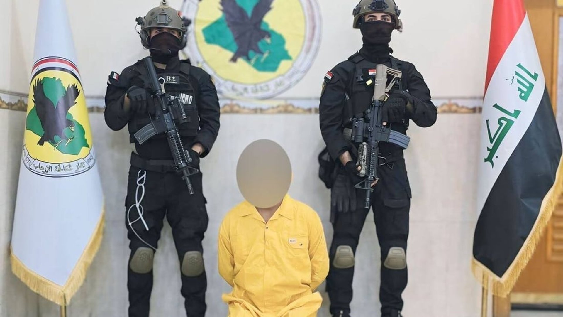 Iraq’s Counter-Terrorism Service arrests four drug suspects in ...