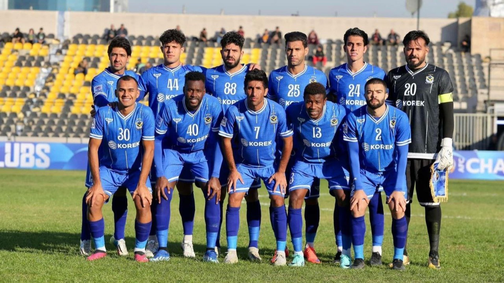 الجوية يودع أبطال آسيا رغم الفوز على أجمك الأوزبكي بثلاثية 964