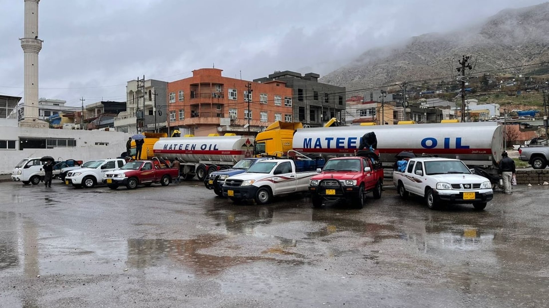Fuel allocations reach 70,000 families in Duhok » 964media