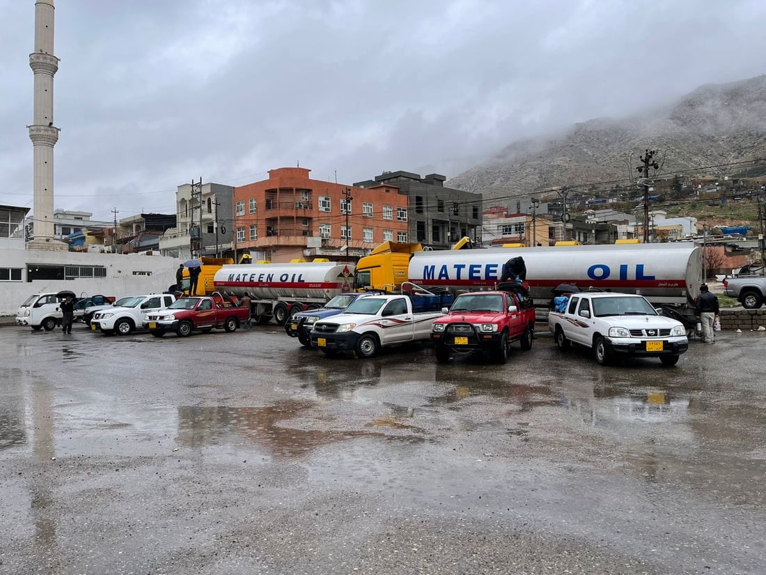 Fuel allocations reach 70,000 families in Duhok » 964media