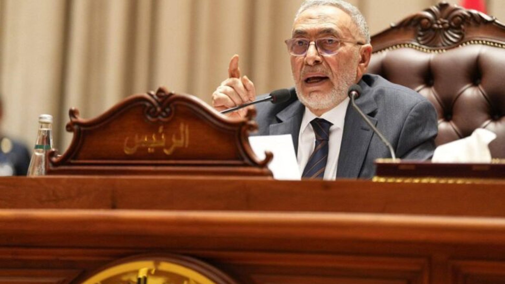 Parliament speaker marks ISIS victory anniversary, vows to prioritize ...