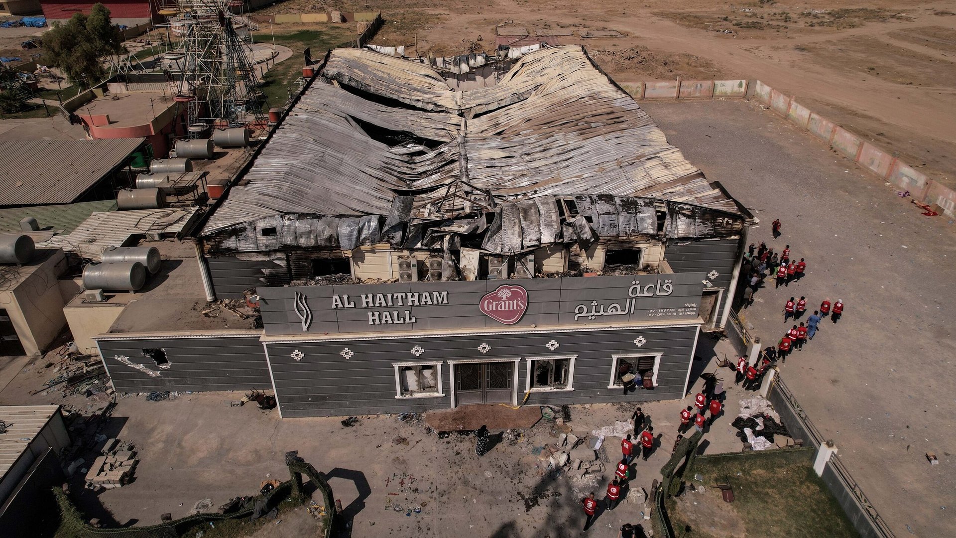 Venue owner sentenced to 10 years for deadly Hamdaniya fire that killed ...