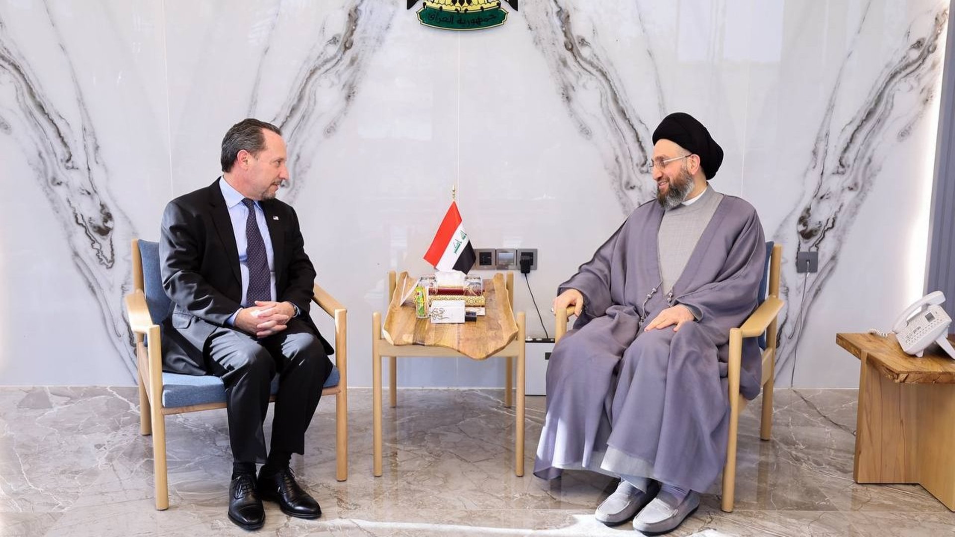 Hakim ‘invites’ US companies to invest in Iraq » 964media