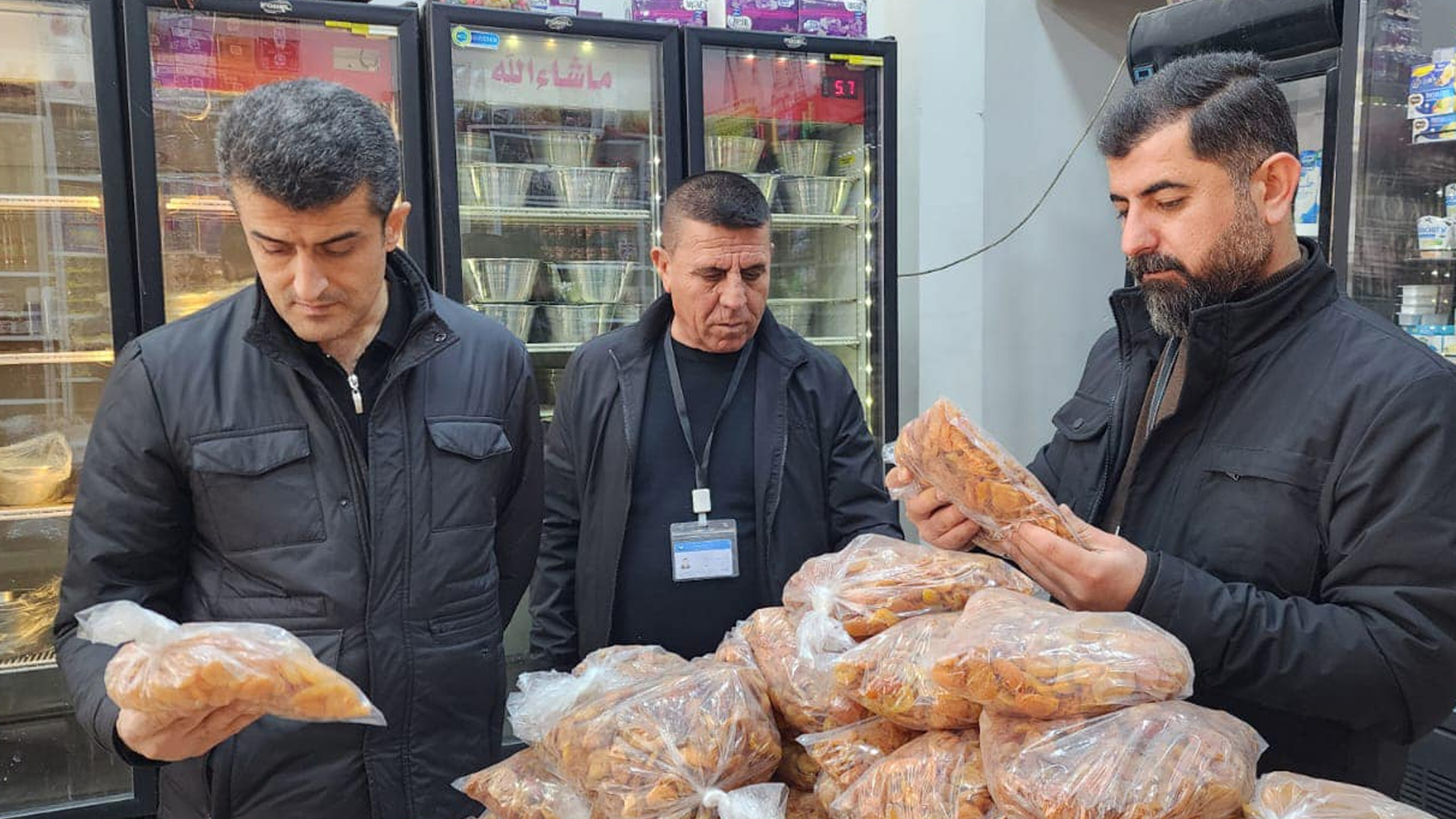 Erbil food warehouses shut down, warnings issued in surprise inspection ...