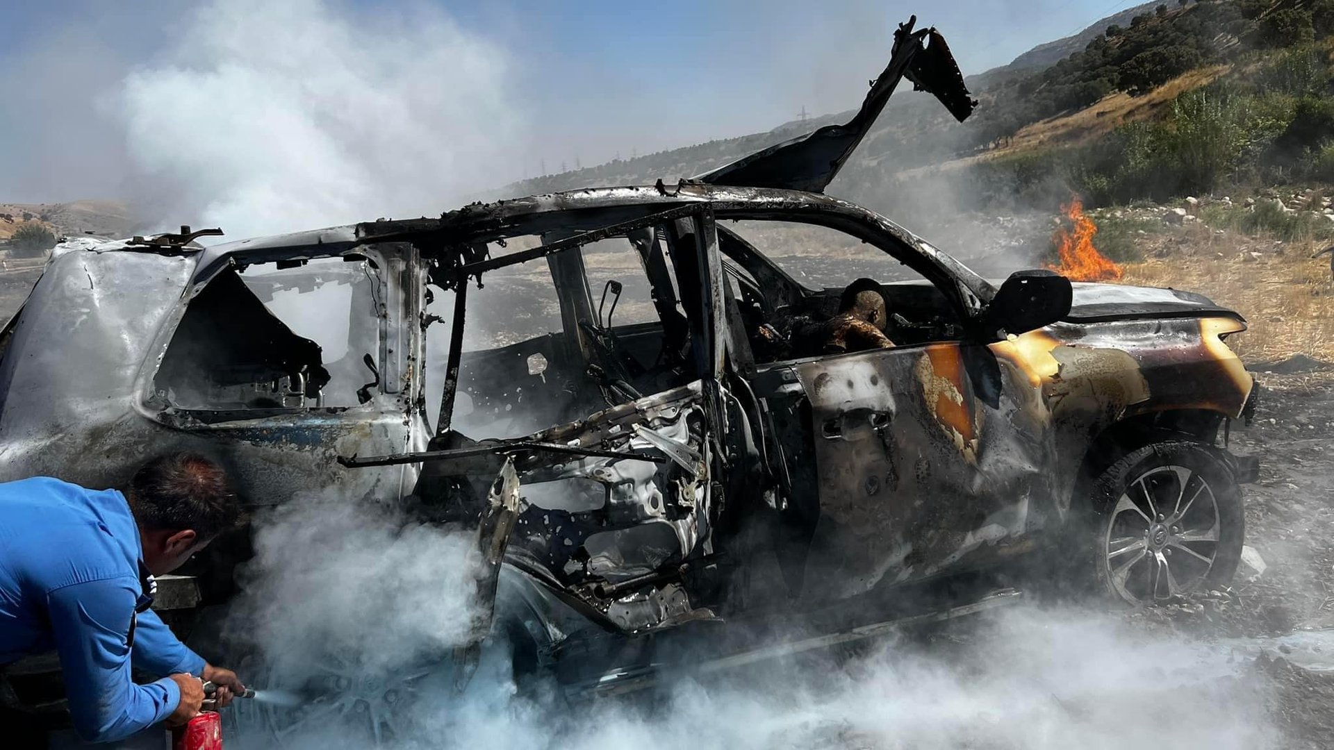 Suspected Turkish drone strike kills three in Sulaymaniyah’s Khalakan ...