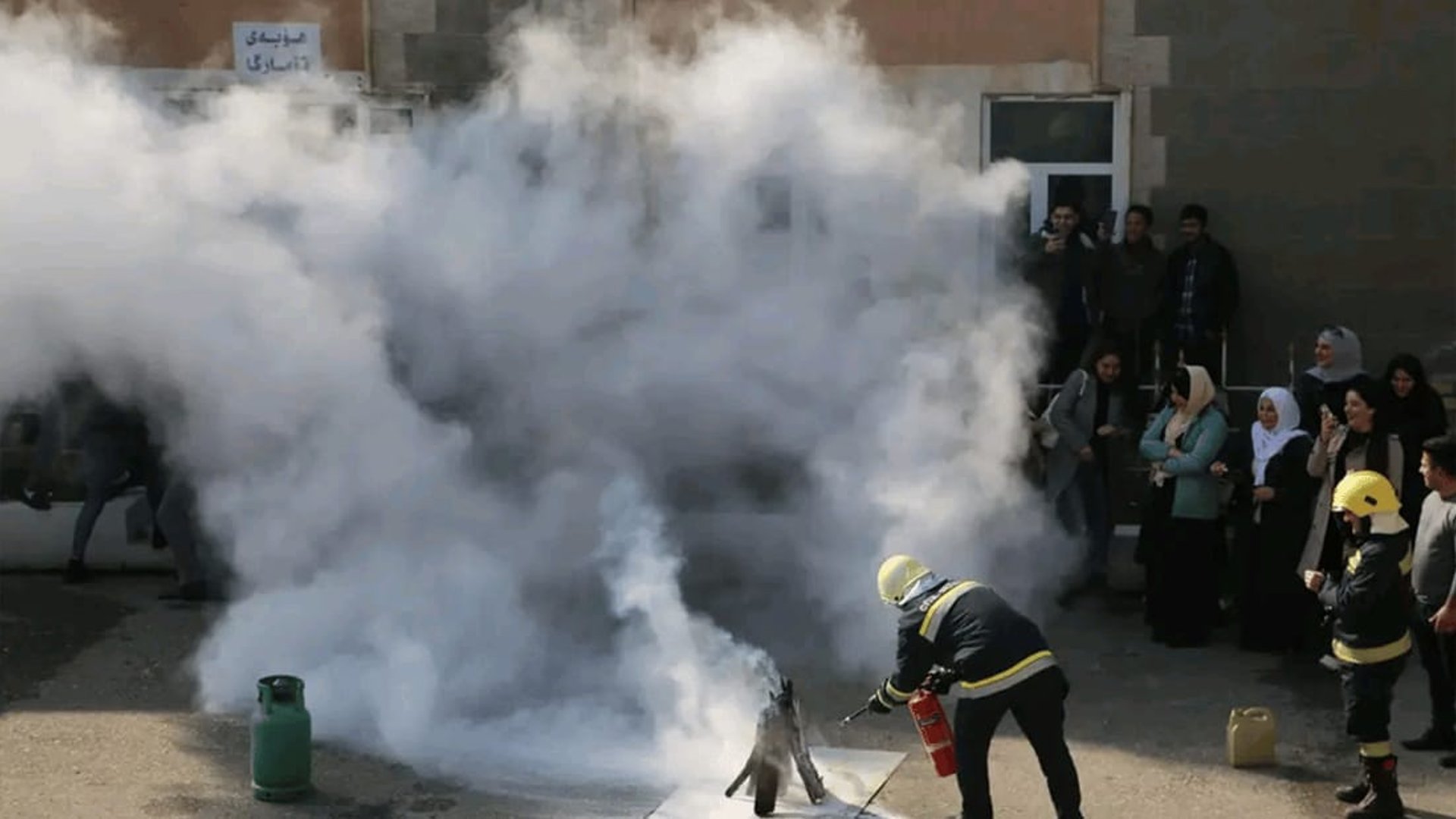 Dukan civil defense conducts fire awareness seminar at local technical ...
