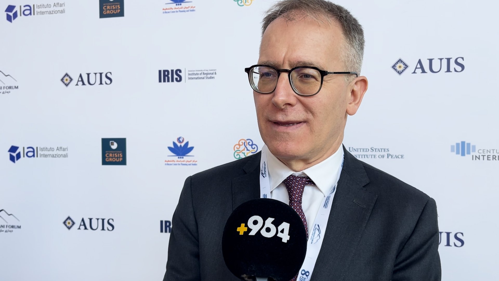 فيديو: “قوة ناعمة” تدخل العراق عبر إيطاليا.. السفير جريجانتي يتحدث لـ964 » +964