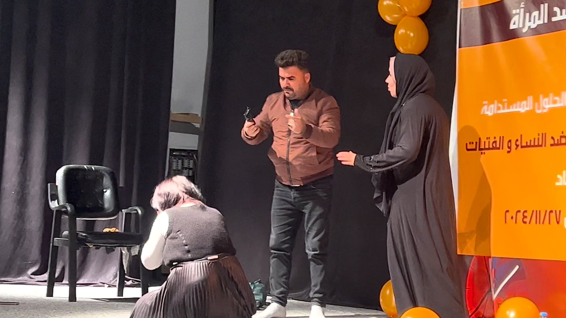 No excuses: Event in Kirkuk’s Daquq raises awareness on gender-based ...