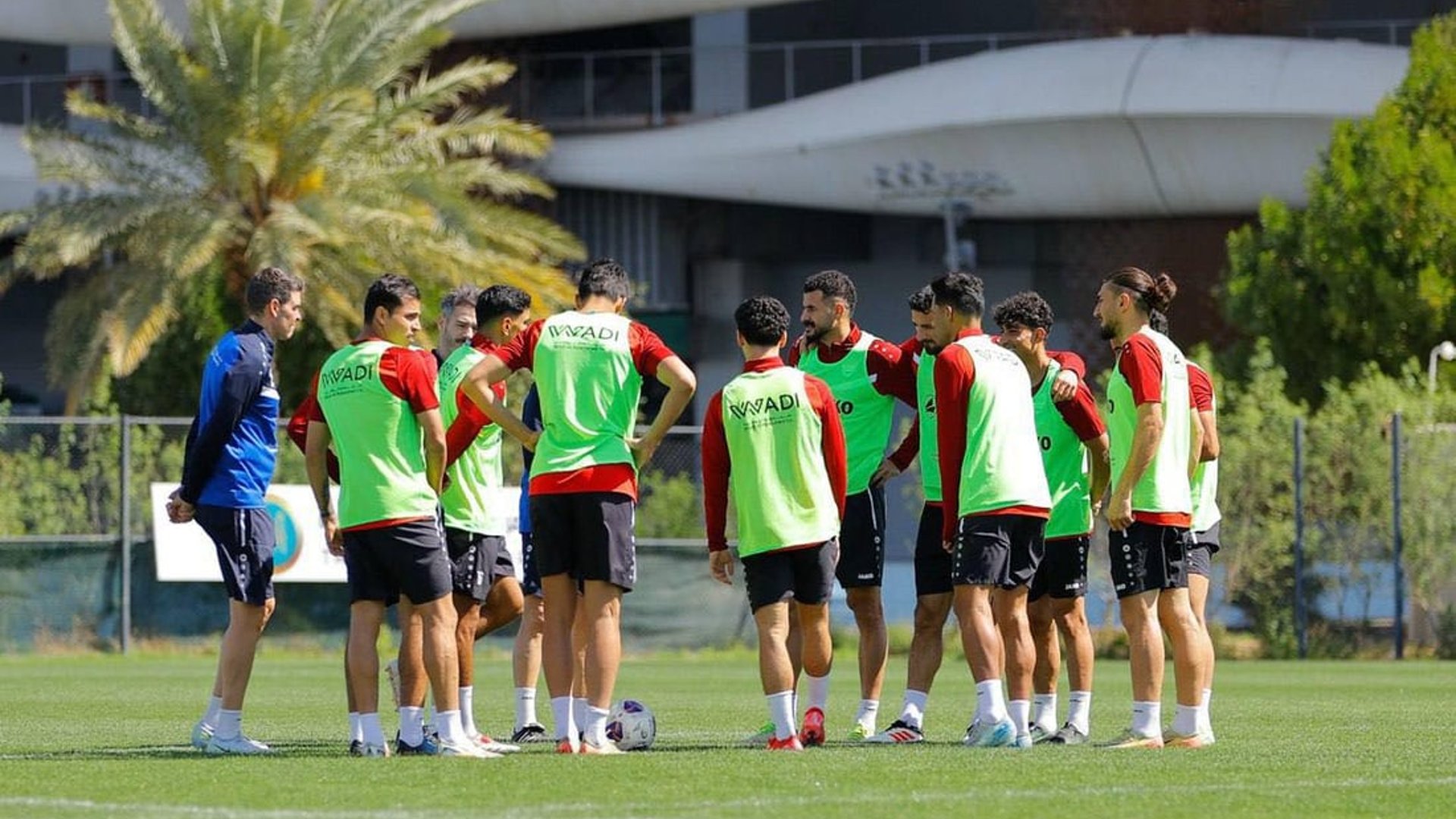Iraq’s national soccer team heads to Saudi Arabia for World Cup ...