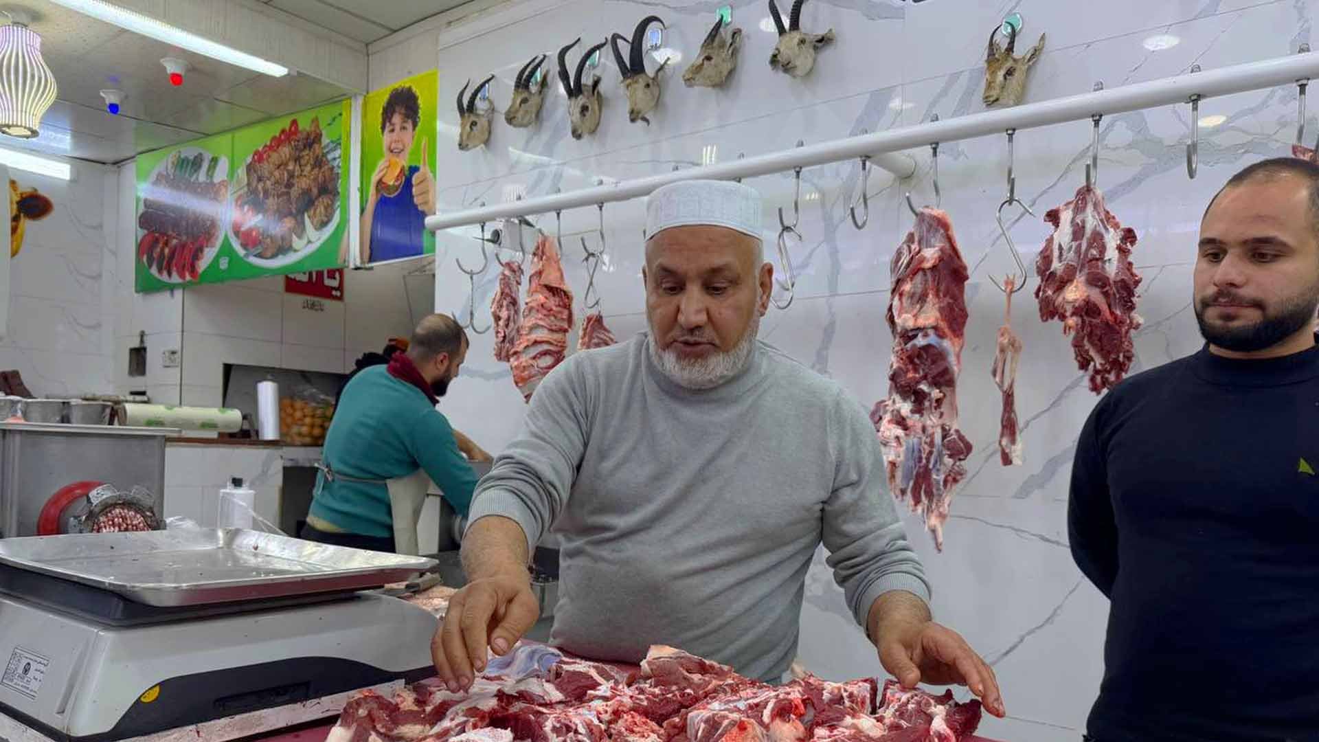 خانەقین نرخی گۆشتی یەک خست؛ بەرخ هەرزان بوو » +964