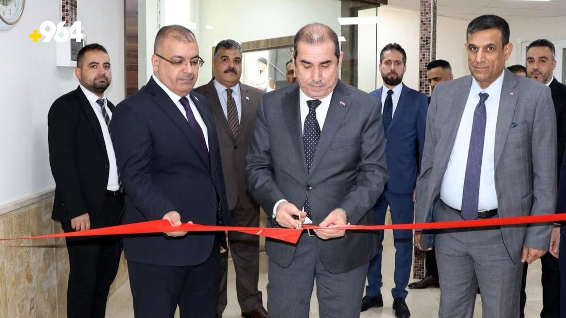 Iraqi embassy in Turkey launches electronic passport system » 964media