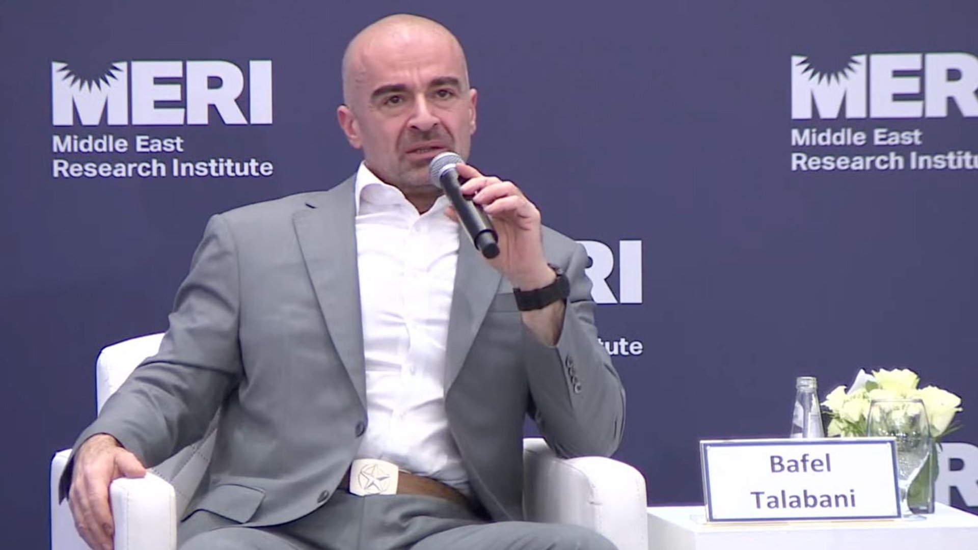 Bafel Talabani talks government formation, PUK plans for reform » 964media