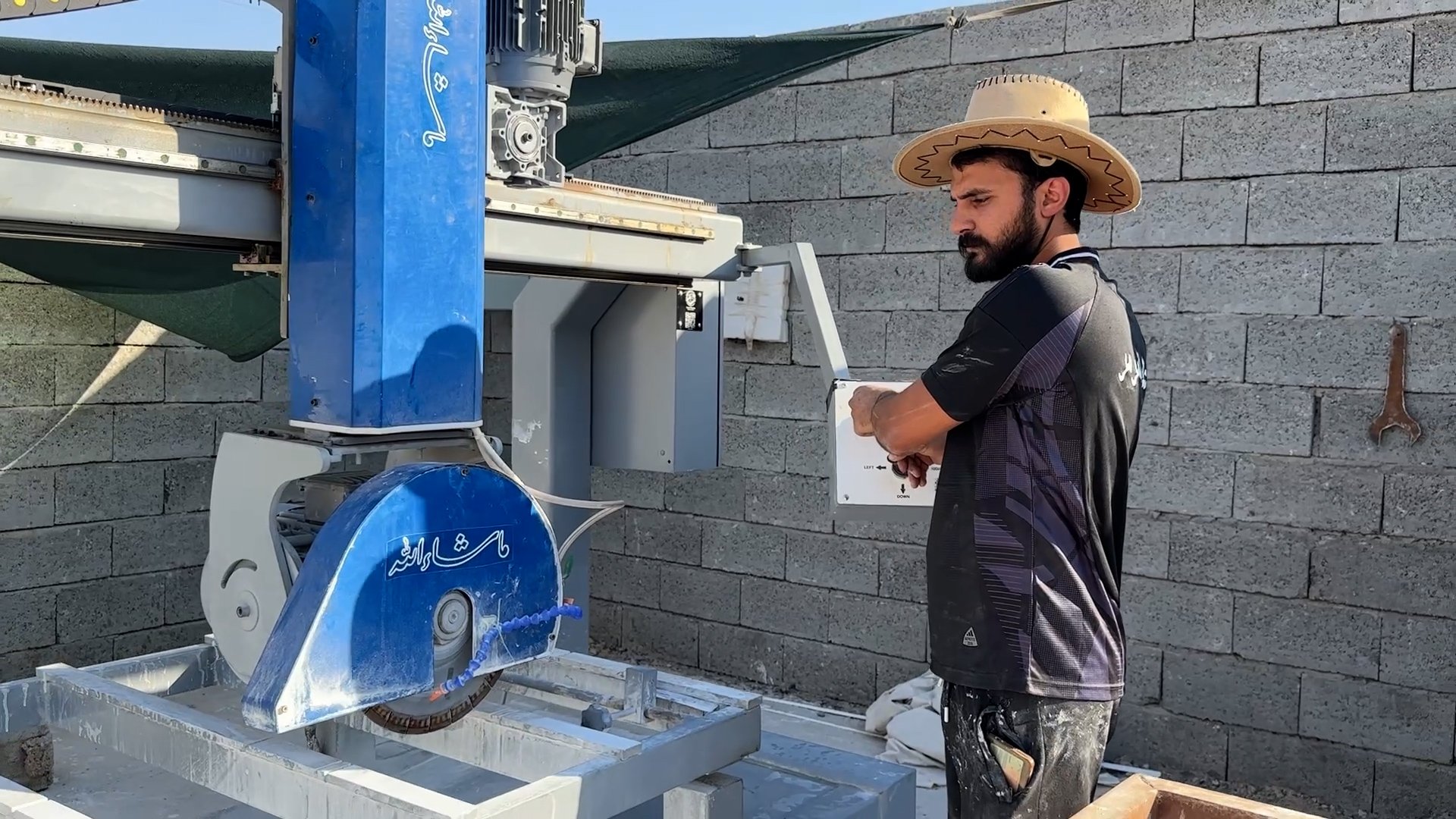 Marble workshop in Hit carves out market with local production ...