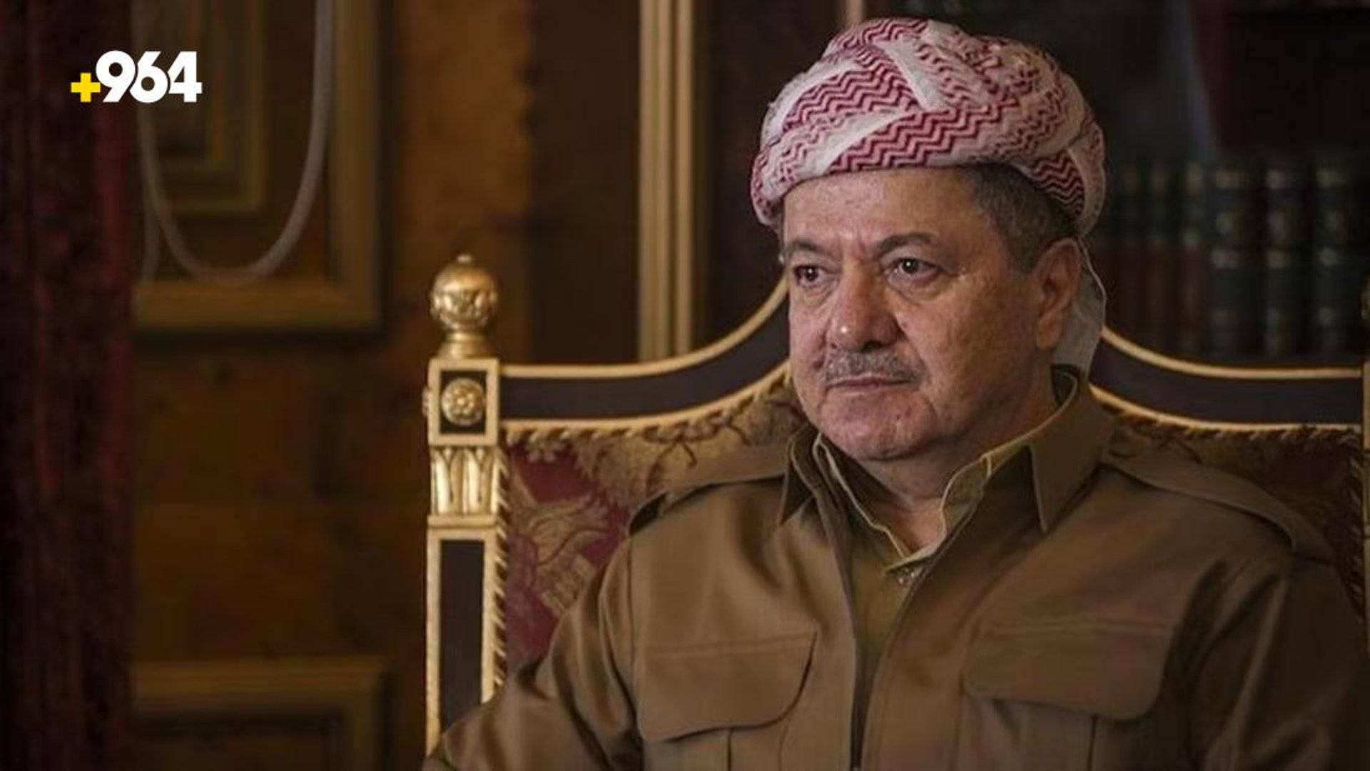 Masoud Barzani offers condolences for Hamdaniya fire victims » 964media