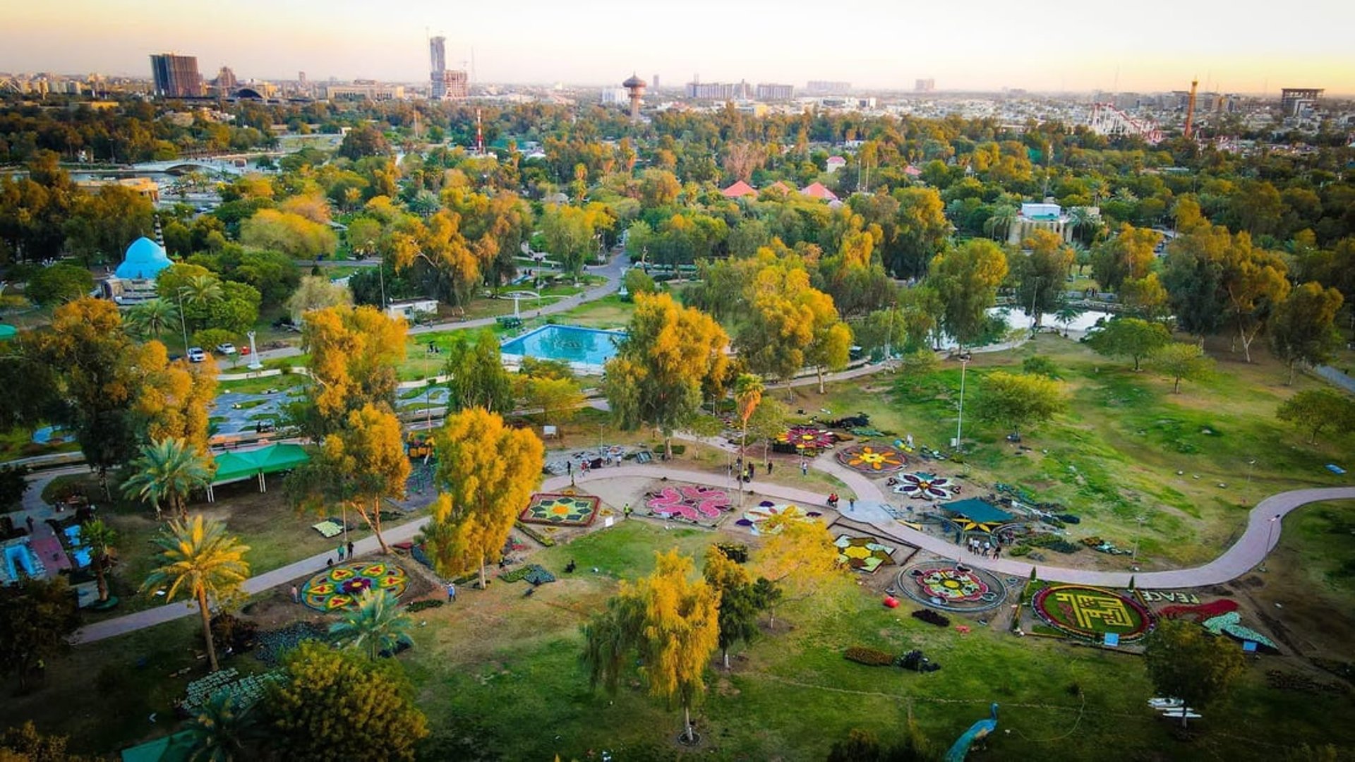 Baghdad Municipality denies plans to turn Al-Zawra Park into housing ...