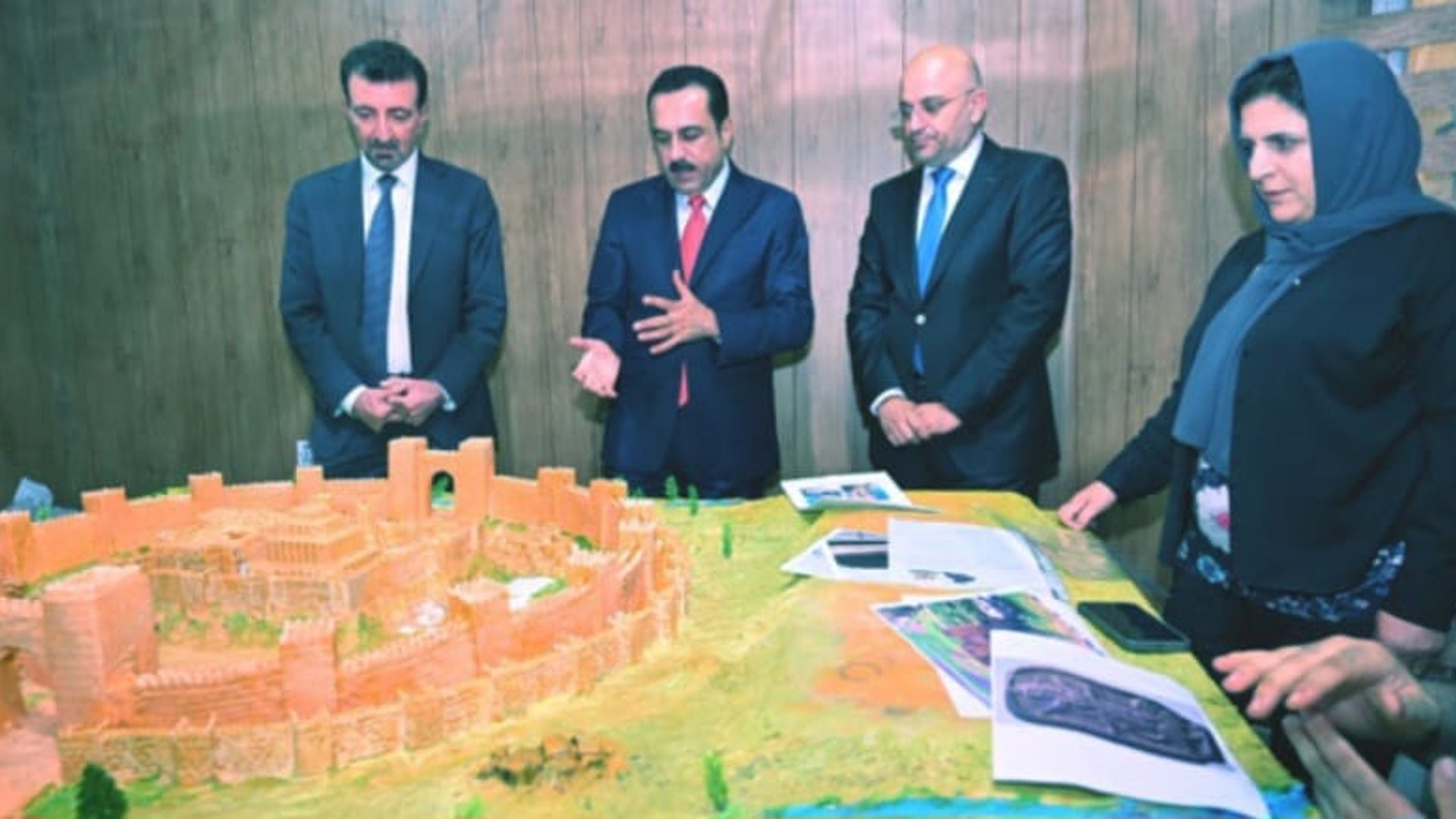Erbil academics work on book, model to highlight city’s ancient history ...