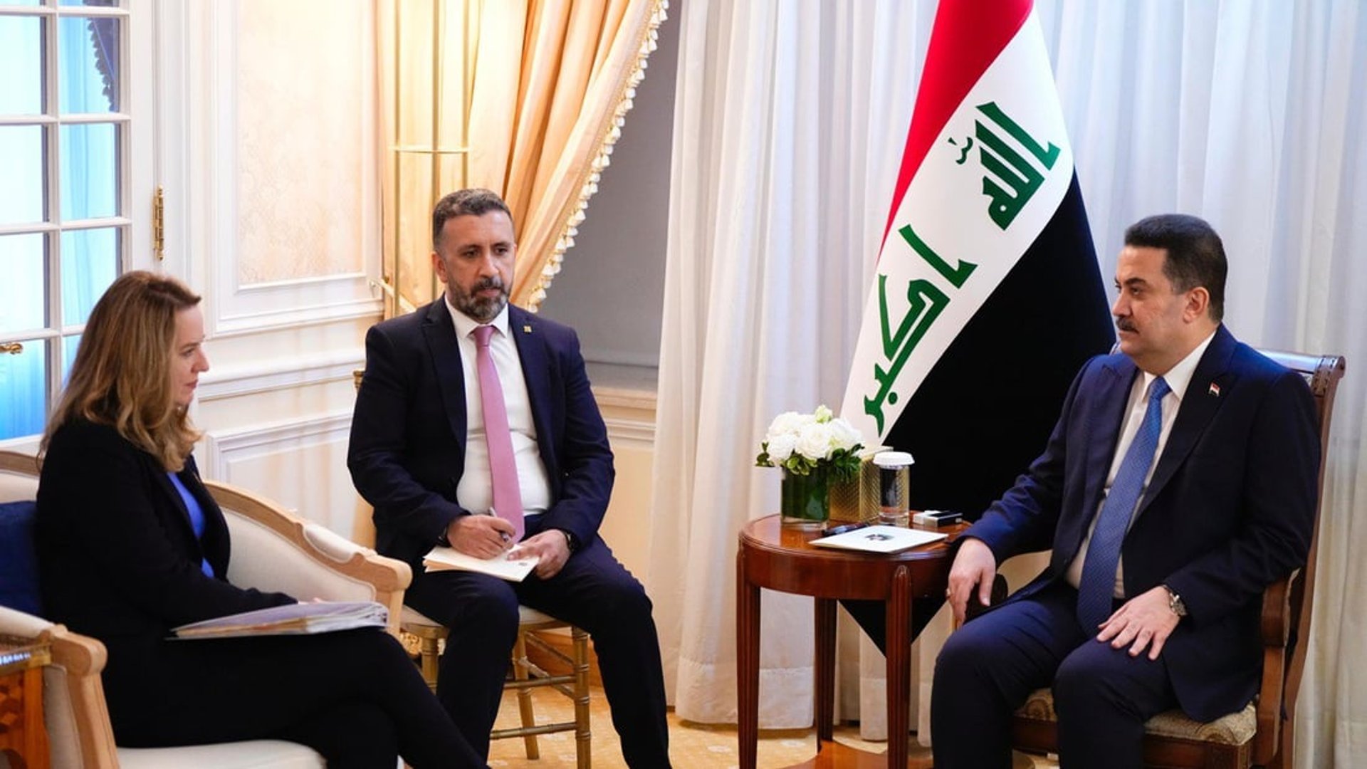 Iraqi prime minister discusses displaced Iraqis with IOM director ...