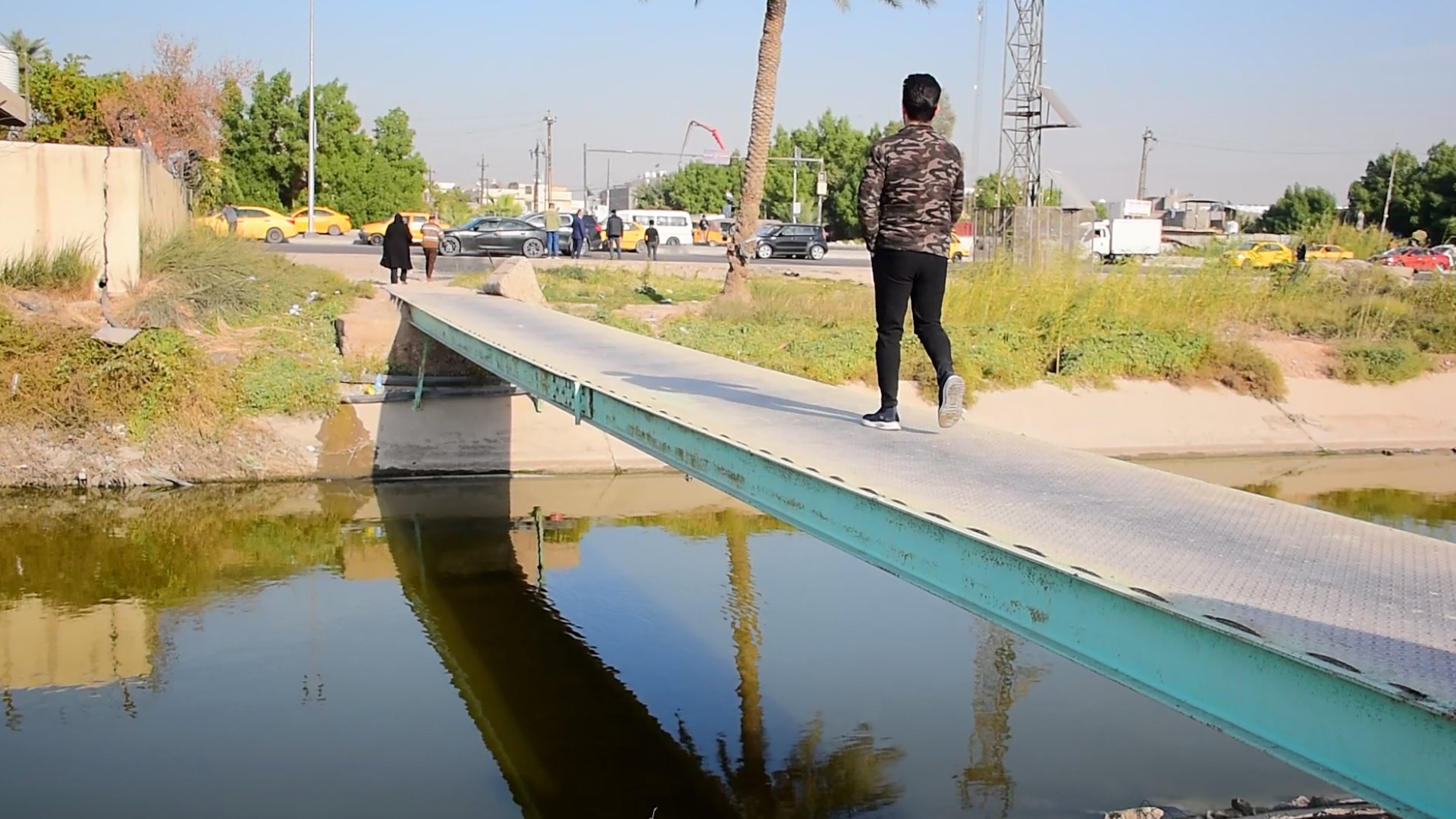 Residents demand urgent repairs to ‘unsafe’ bridge on Baghdad’s Army ...