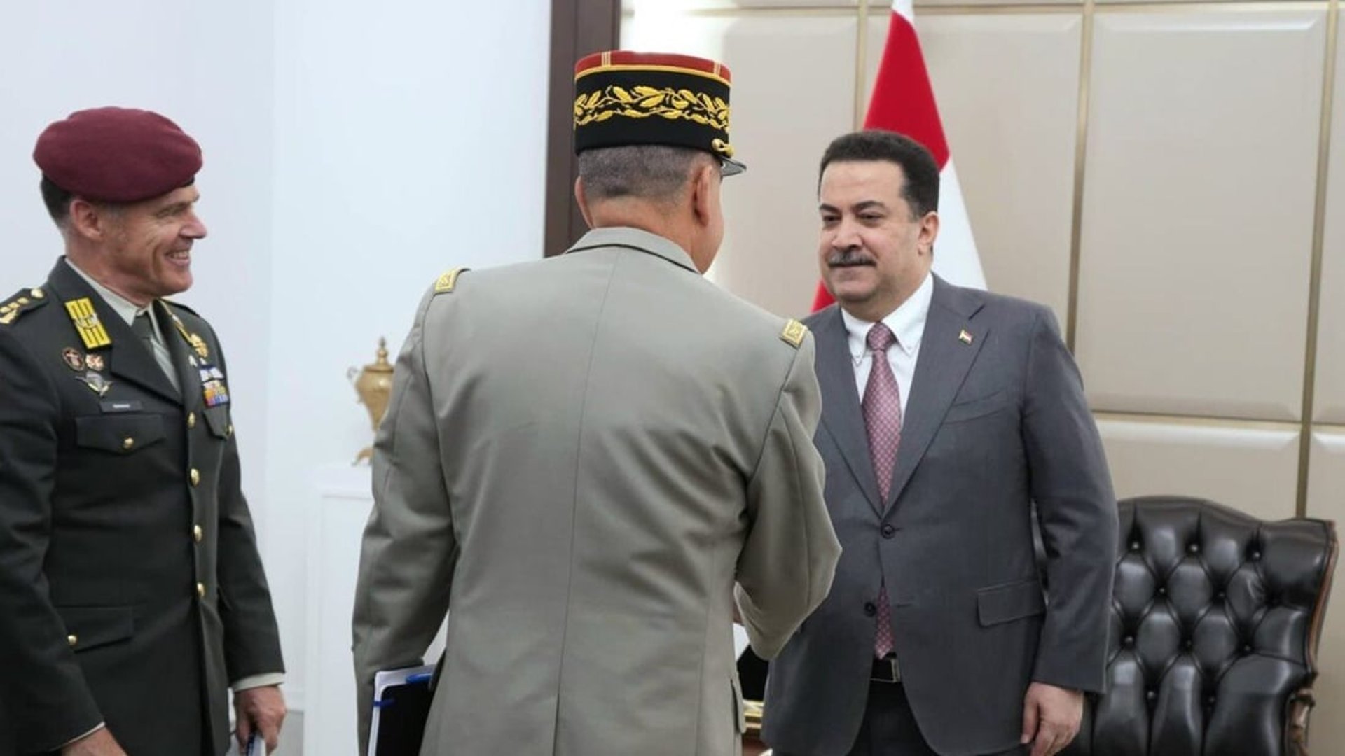 PM welcomes new NATO Iraq commander, backs advisory role » 964media