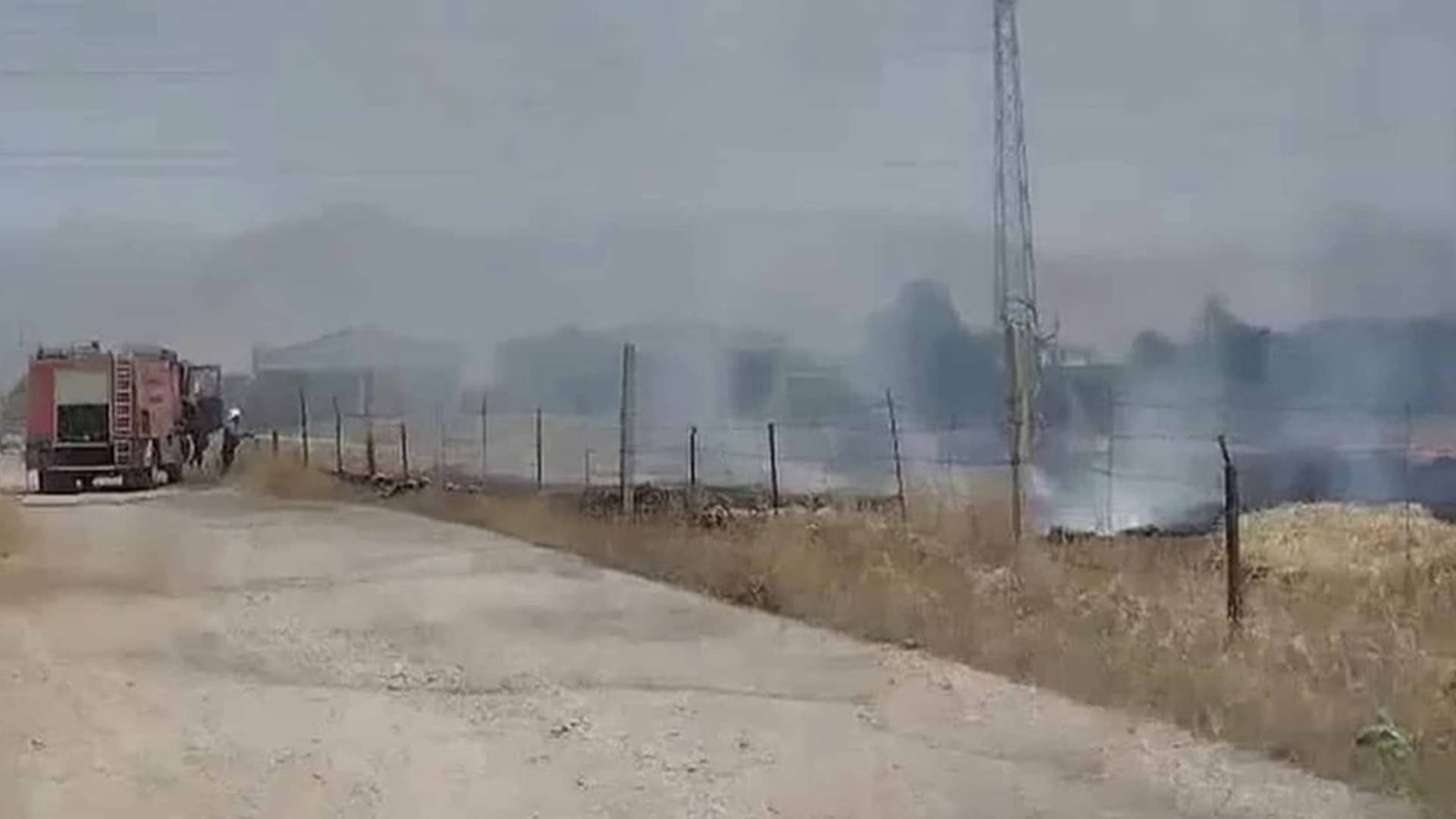 Fires cause material damage in Raparin district » 964media