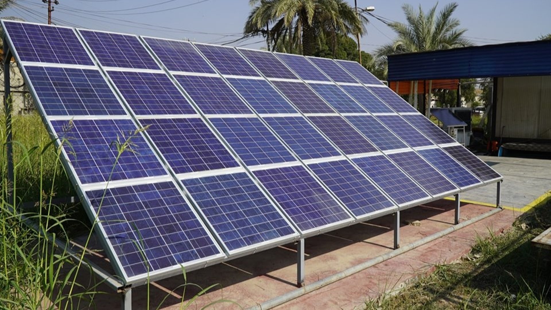 Iraq introduces solar energy panels in schools as part of overhaul ...