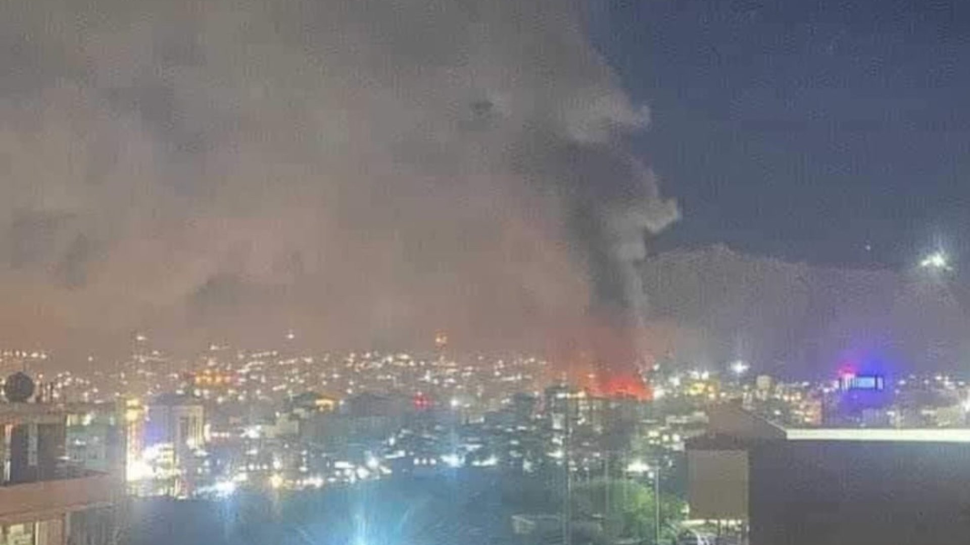 Over 100 shops damaged in Duhok bazaar fire » 964media