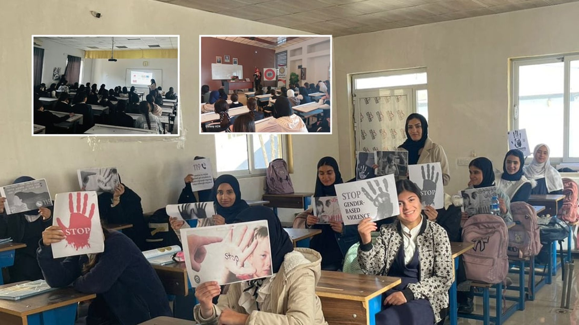 Digital safety campaign in Erbil seeks to empower women against cyber ...