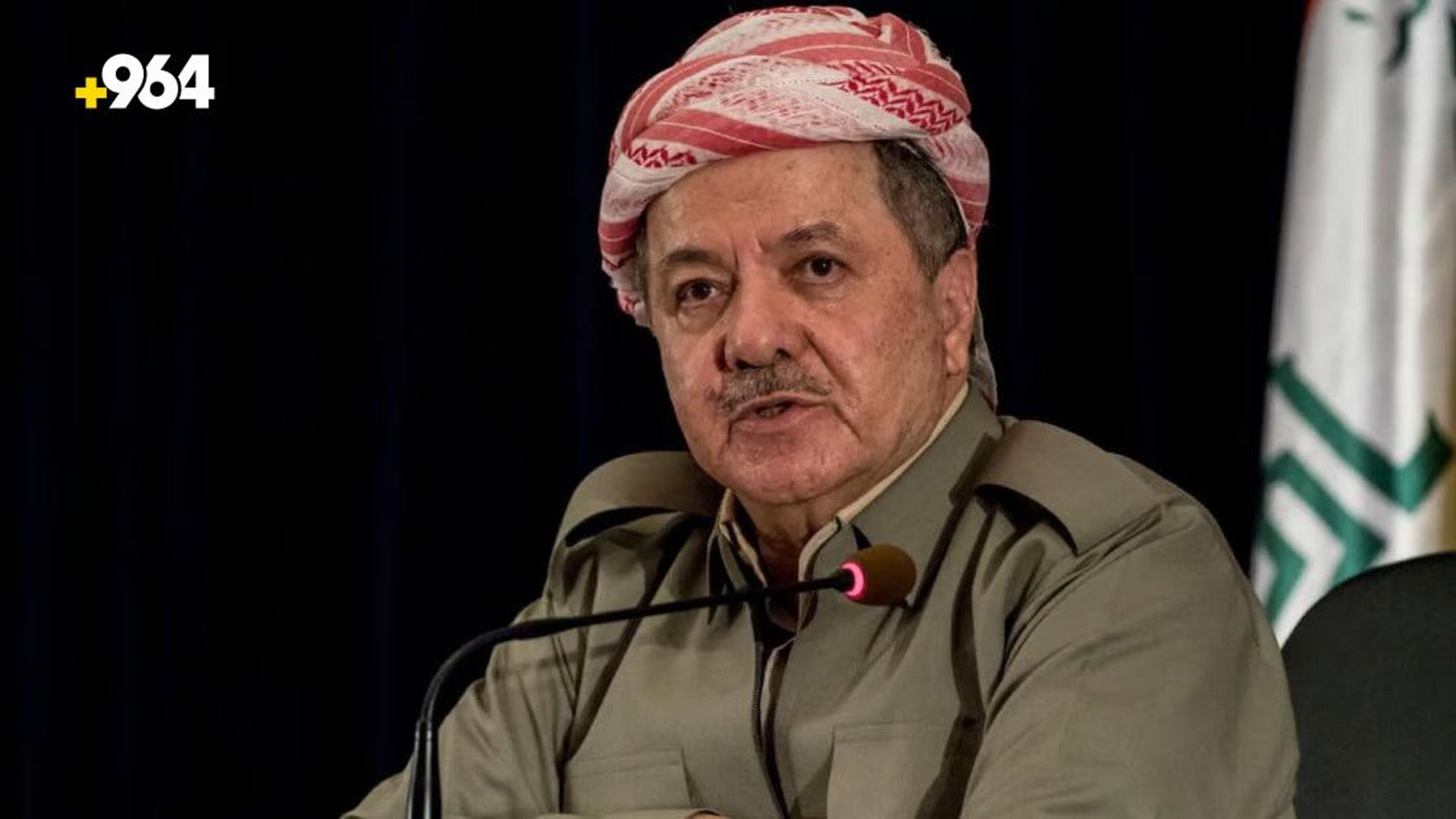 Masoud Barzani marks anniversary of 2017 independence referendum » 964media