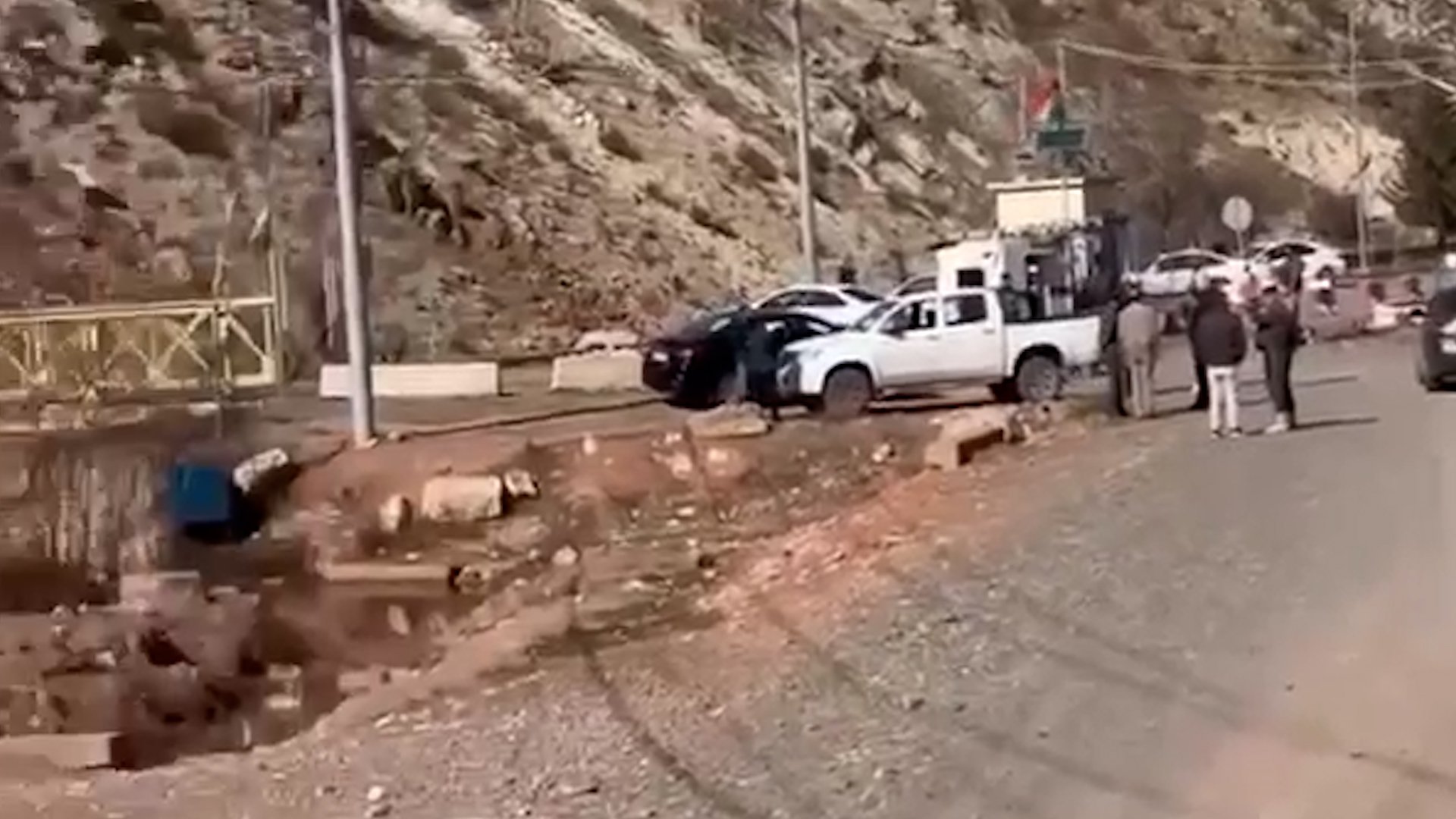 Shell injures Peshmerga soldier near border in Duhok governorate’s ...