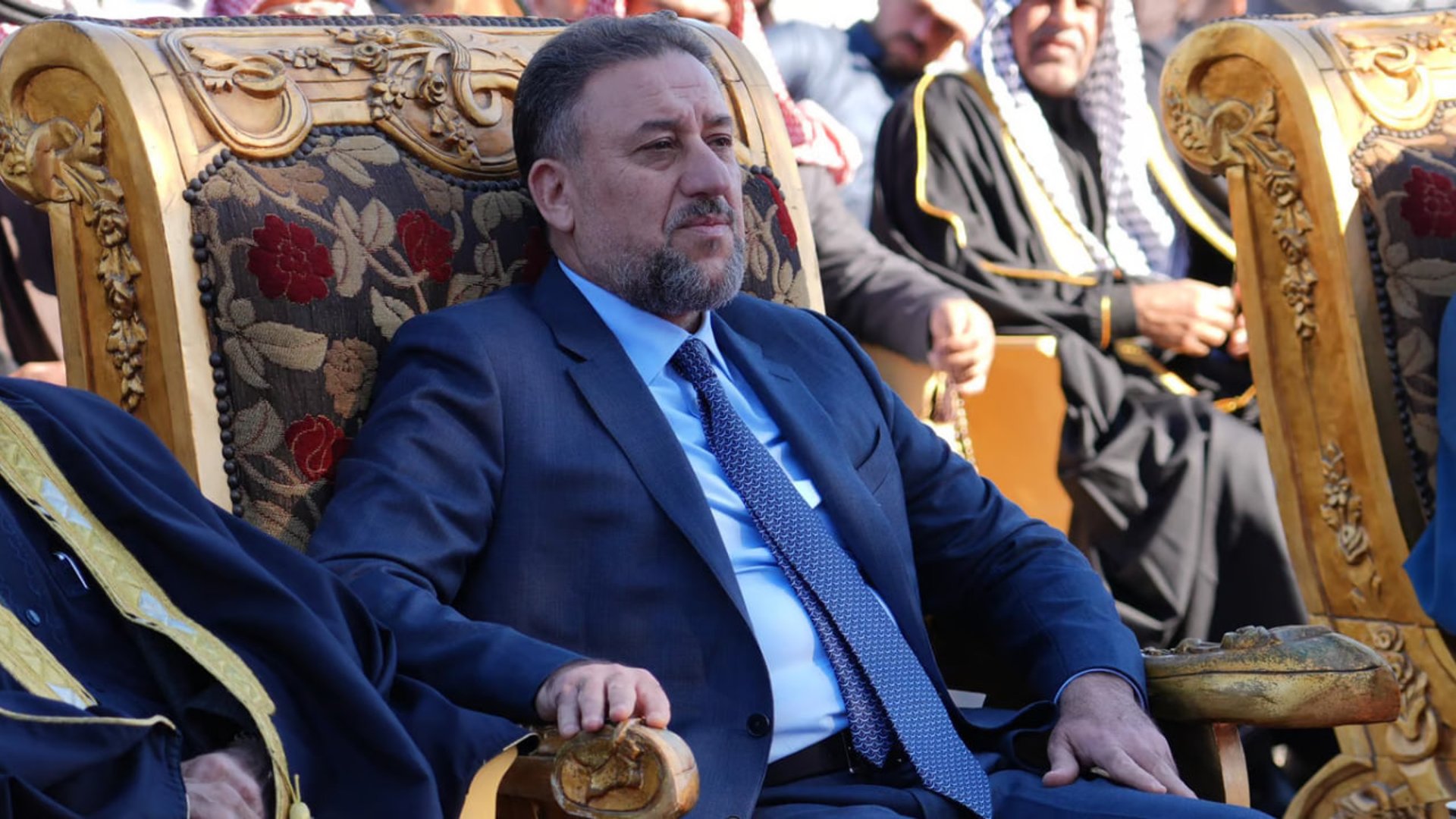 Iraqi Sunni leader Khamis Al-Khanjar hails ‘new era’ for Syria after ...