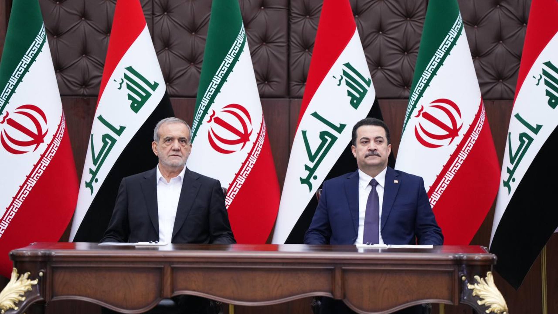 Iraq, Iran sign 14 agreements to strengthen bilateral cooperation