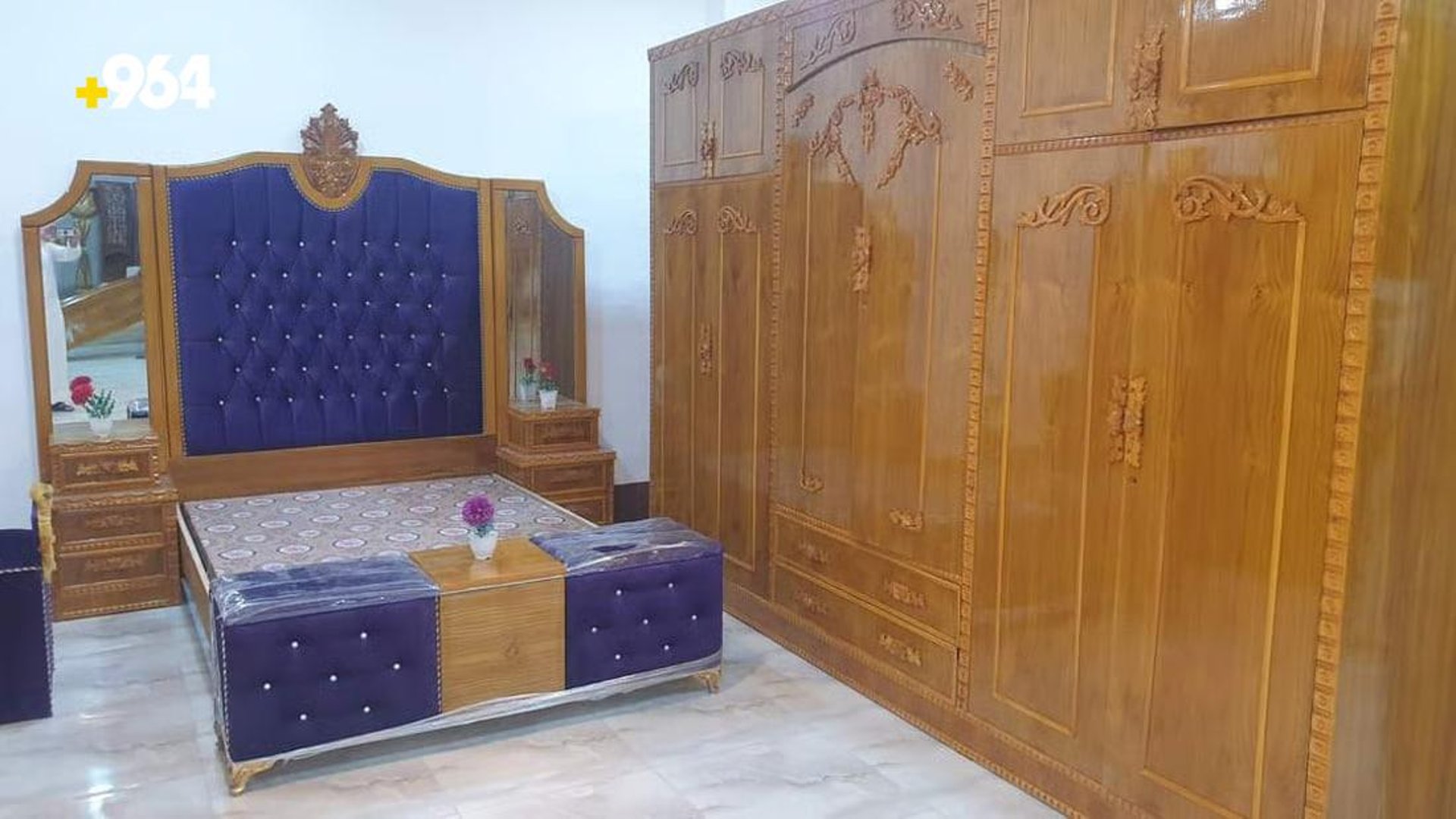 Demand for classic-style Iraqi furniture surges amid changing tastes ...