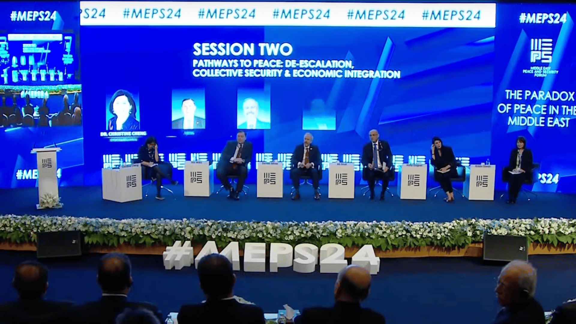 ‘Pathways to Peace’: Panel of experts explore ongoing regional ...