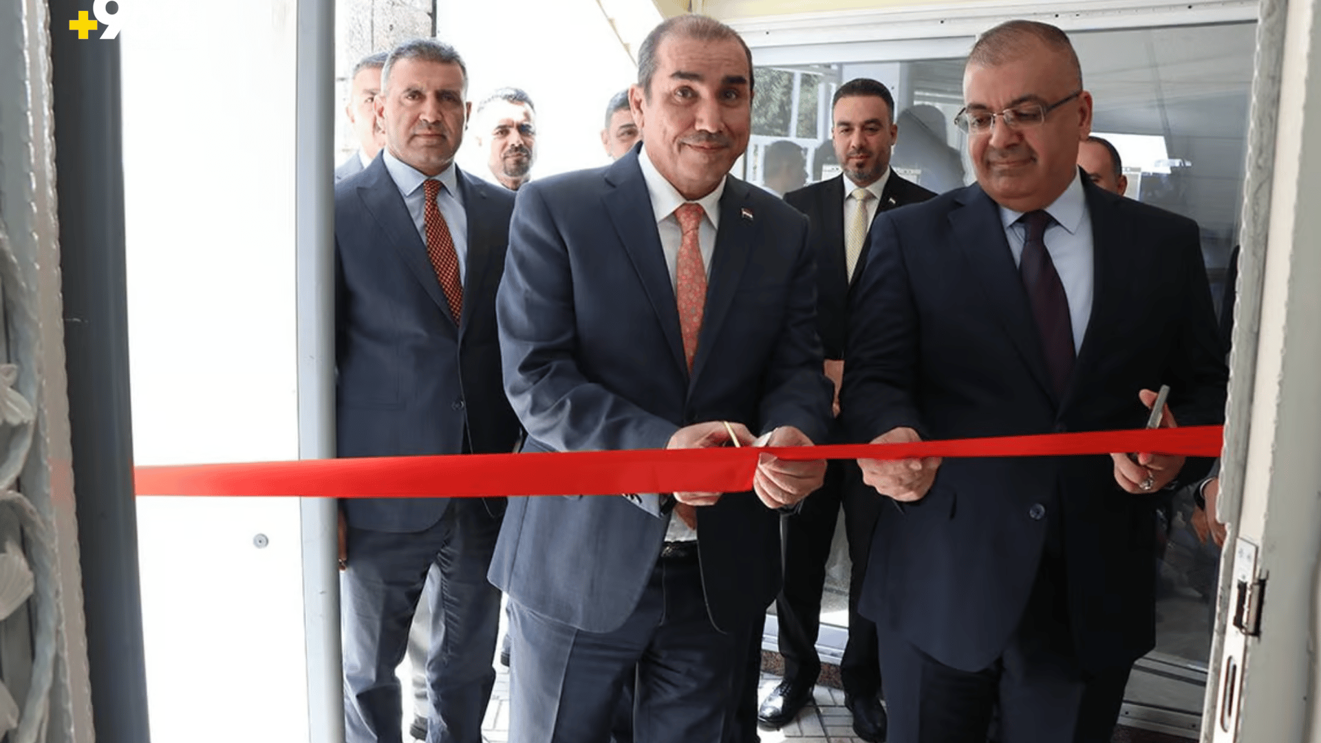 Iraq embassy in Ankara inaugurates new passport system » 964media